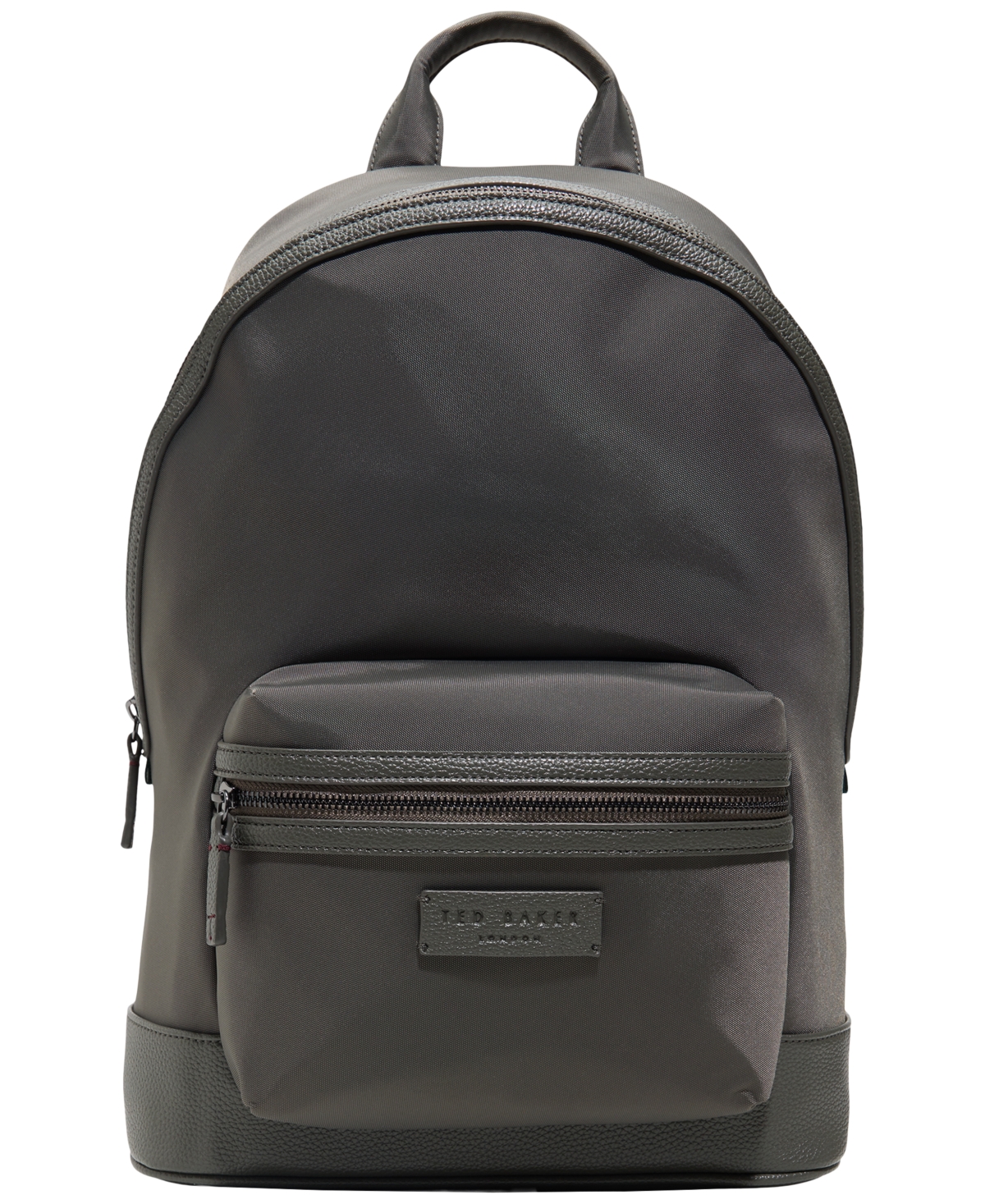 Click here for Ted Baker Mens Patrick Zipper Backpack - Grey prices
