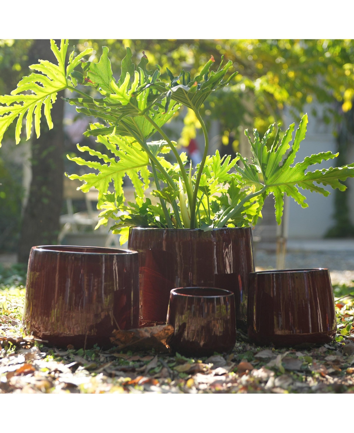 Click here for Clihome Handmade Ceramic Flower Pot Set of 4  7/9/... prices