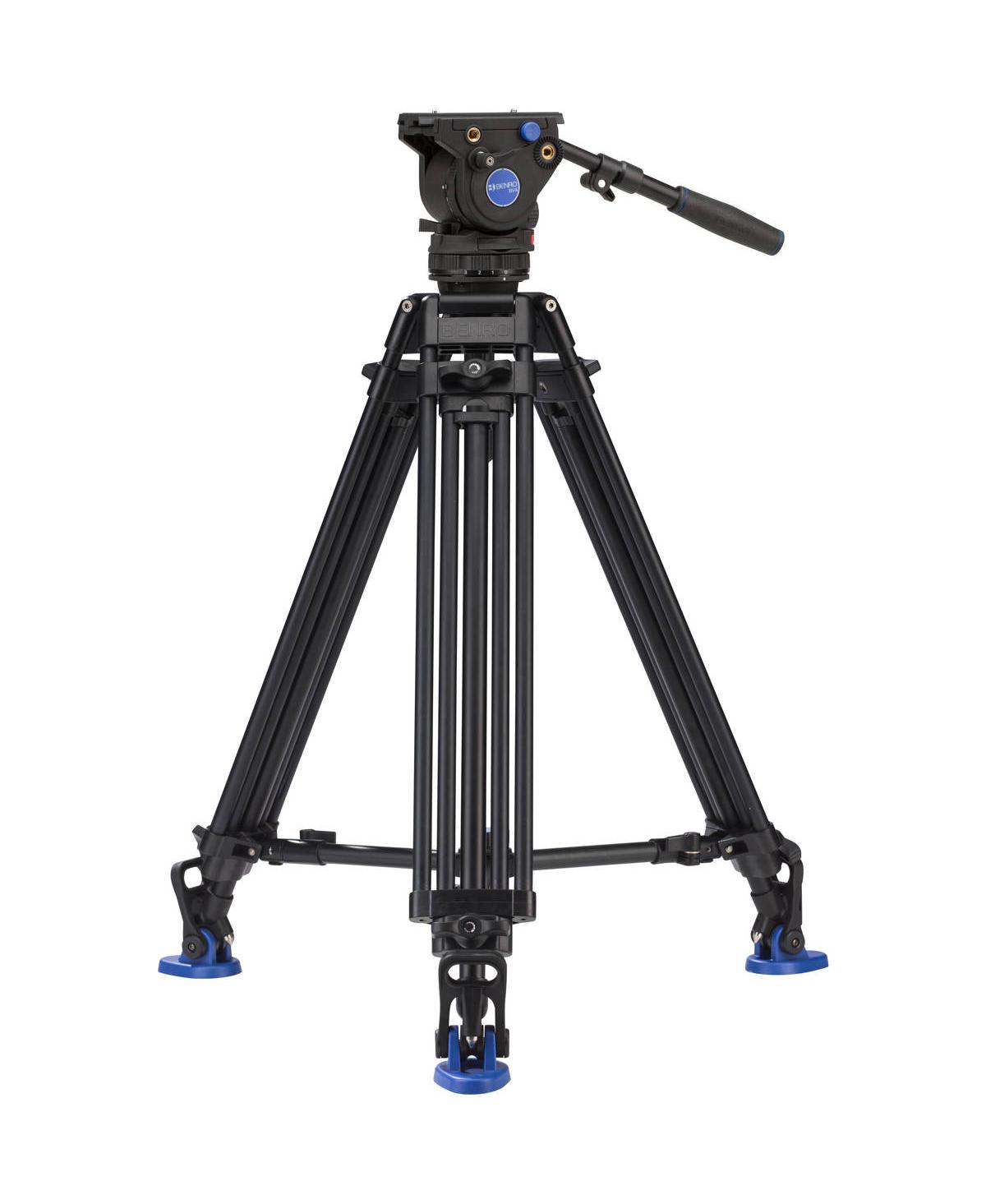 Click here for Benro BV4 Pro Twin Leg Aluminum Video Tripod Kit (... prices