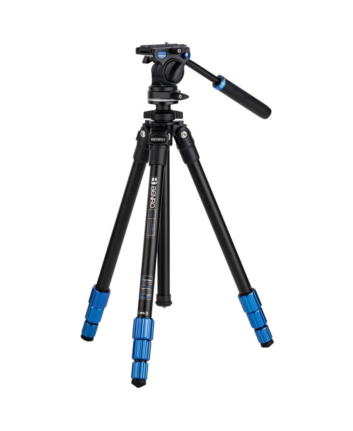 Click here for Benro 4-Section Aluminum Slim Video Tripod with S2... prices