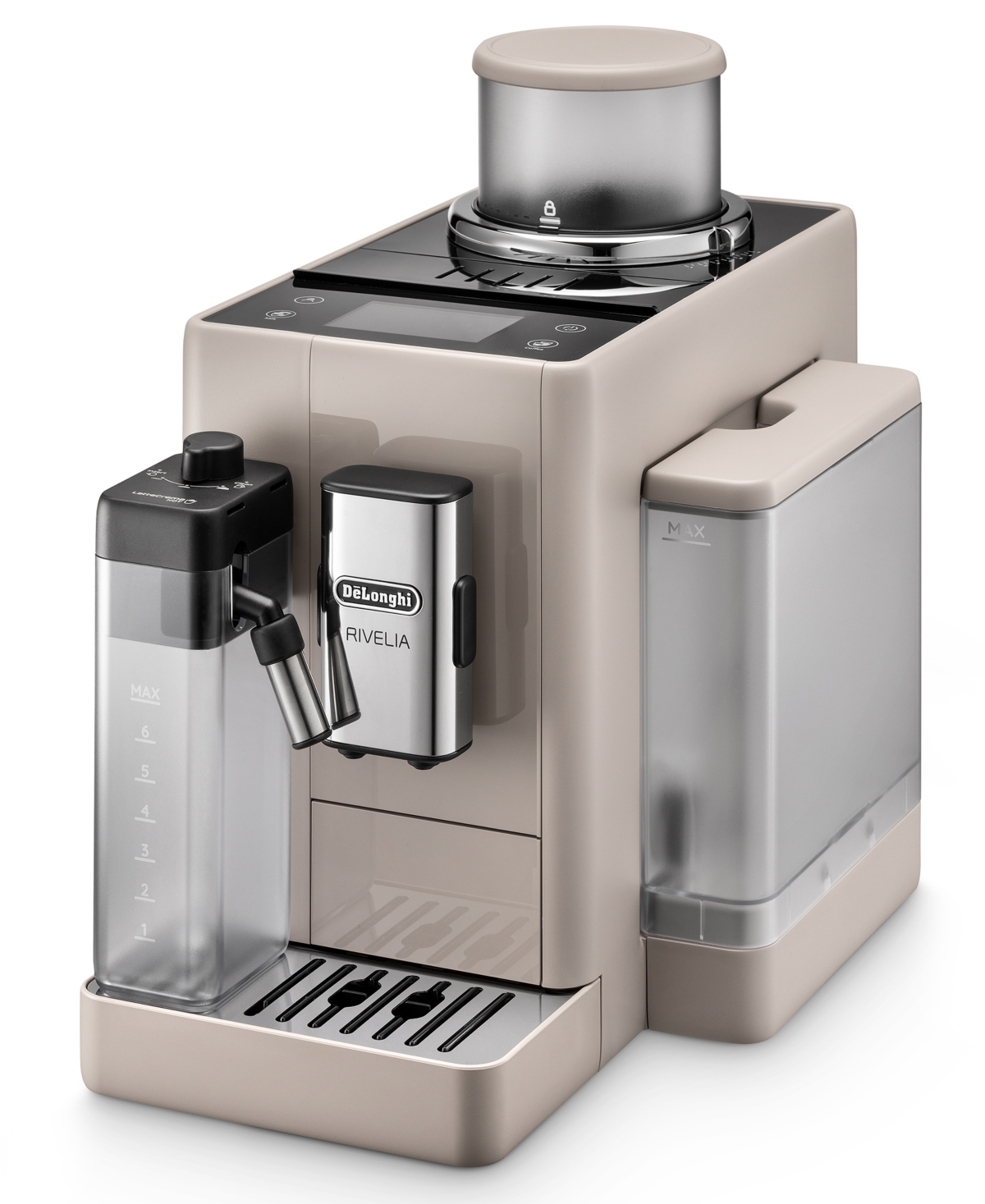 Click here for DeLonghi 8-Cup Rivelia Fully Automatic Espresso Ma... prices