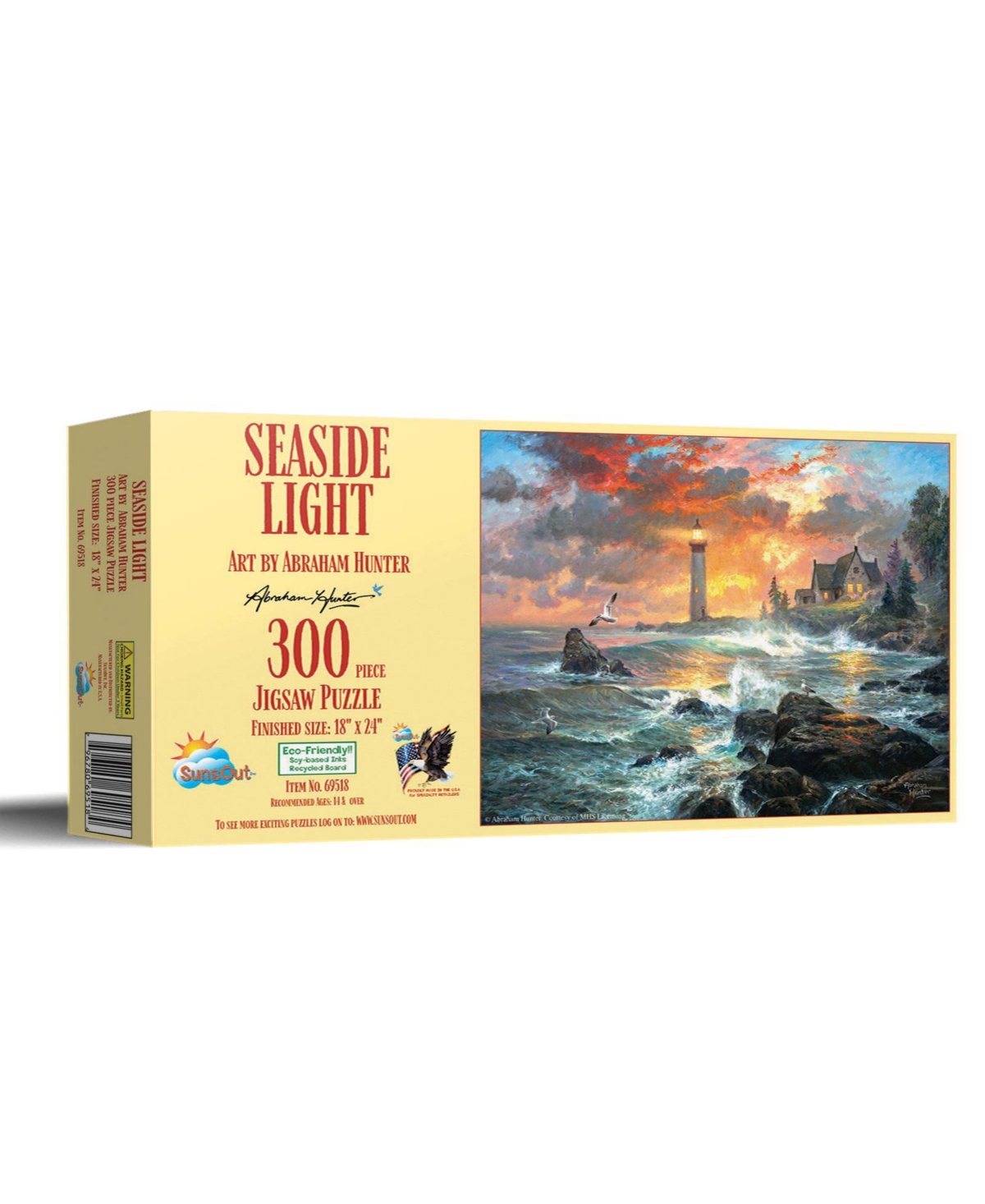 Click here for SunsOut Seaside Light 300 piece Jigsaw Puzzle for... prices