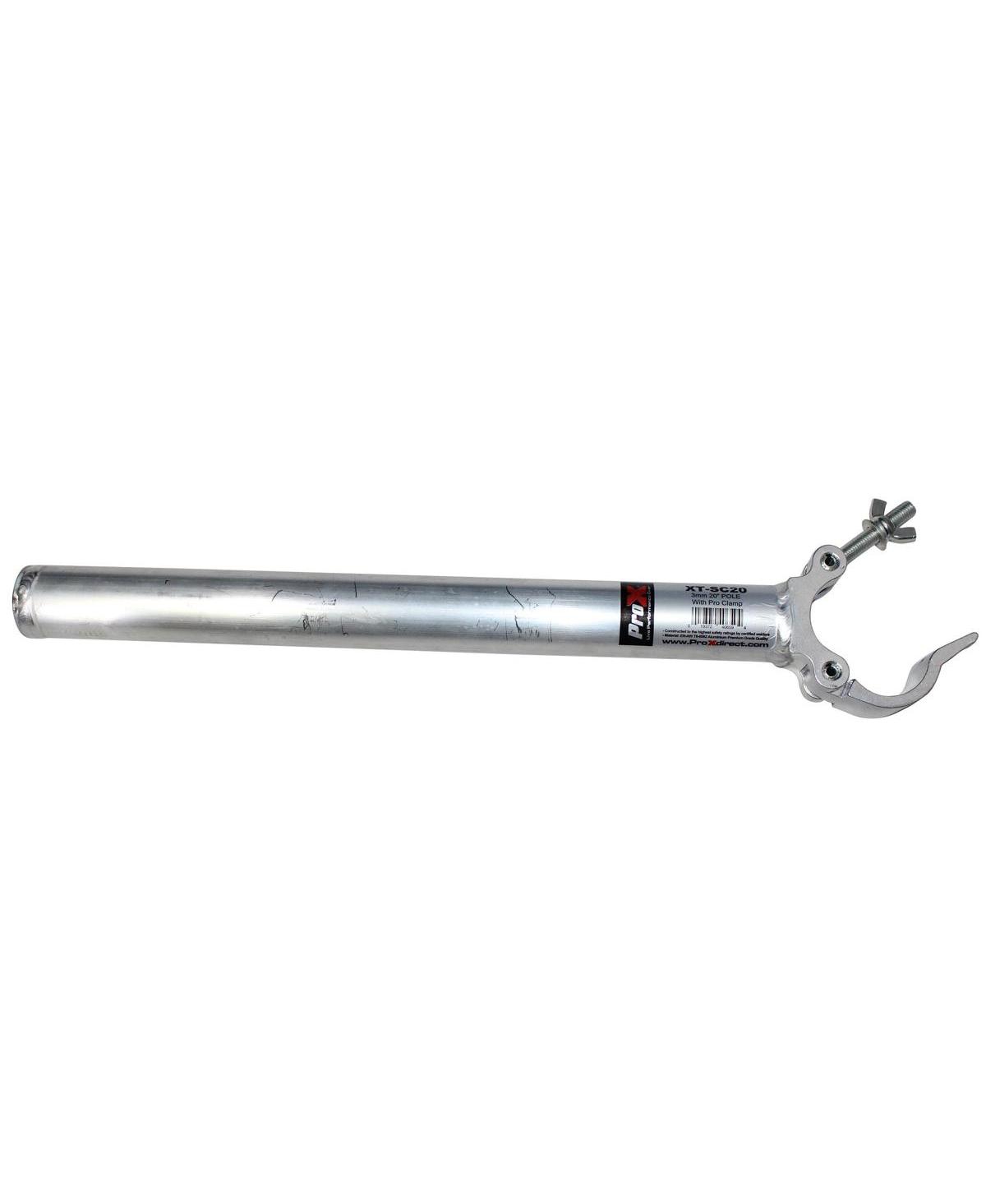 Click here for ProX Xt-SC20 3mm 20 Pole with Pro Clamp - Silver... prices