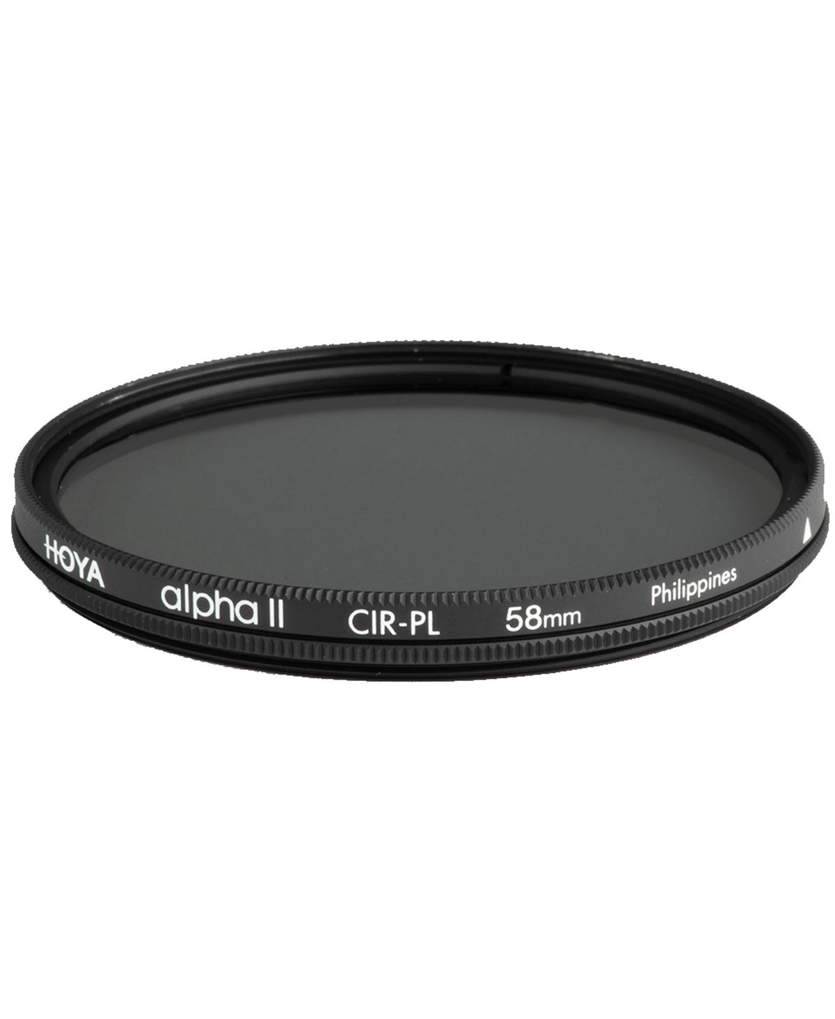 Click here for Hoya 58mm Alpha Ii Circular Polarizer Filter - Bla... prices