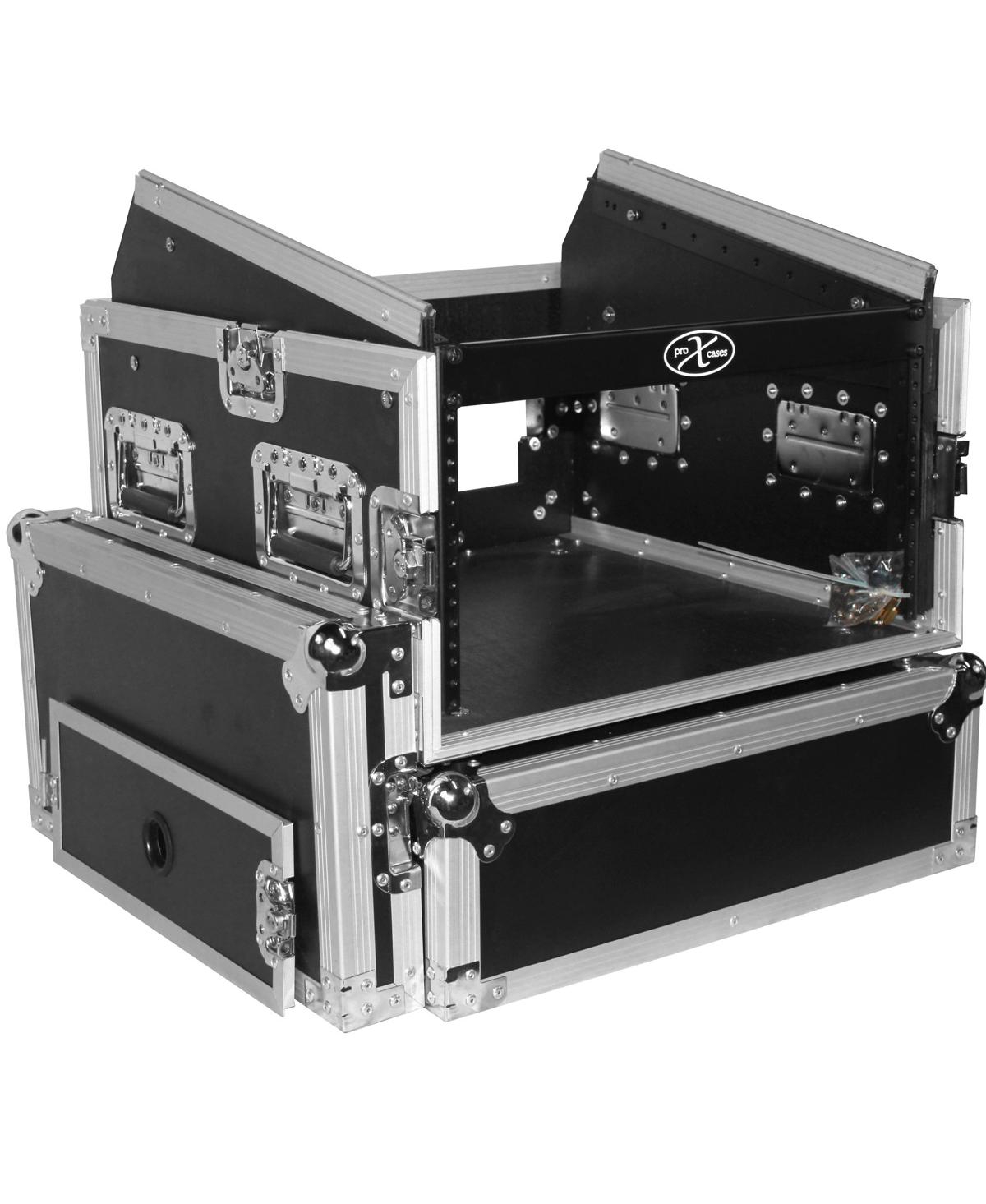 Click here for ProX T-6MRSS Flight Case for 6U Rack x 10U Top Mix... prices