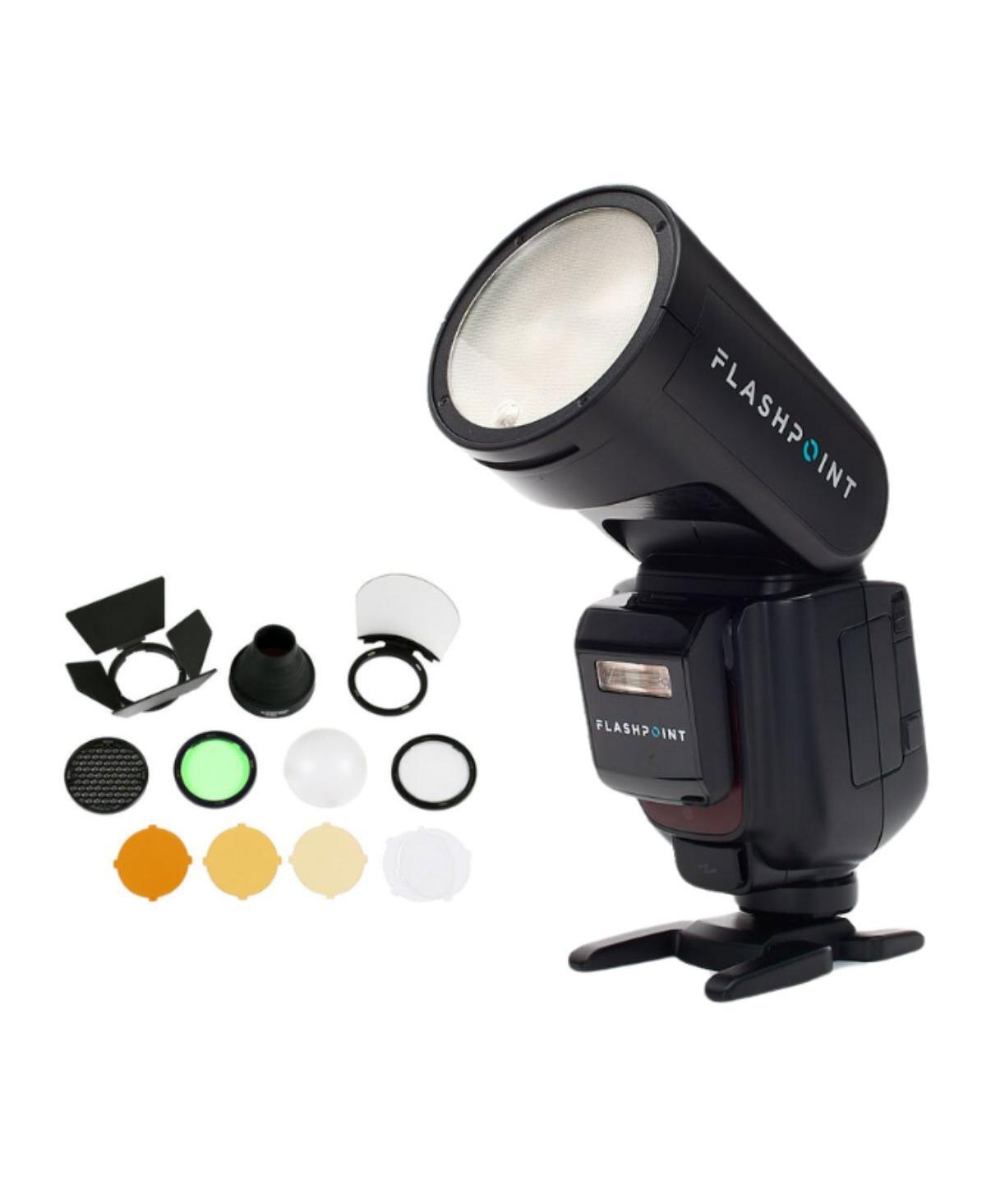 Click here for Flashpoint Zoom Li-on X Pro R2 Ttl On-Camera Round... prices