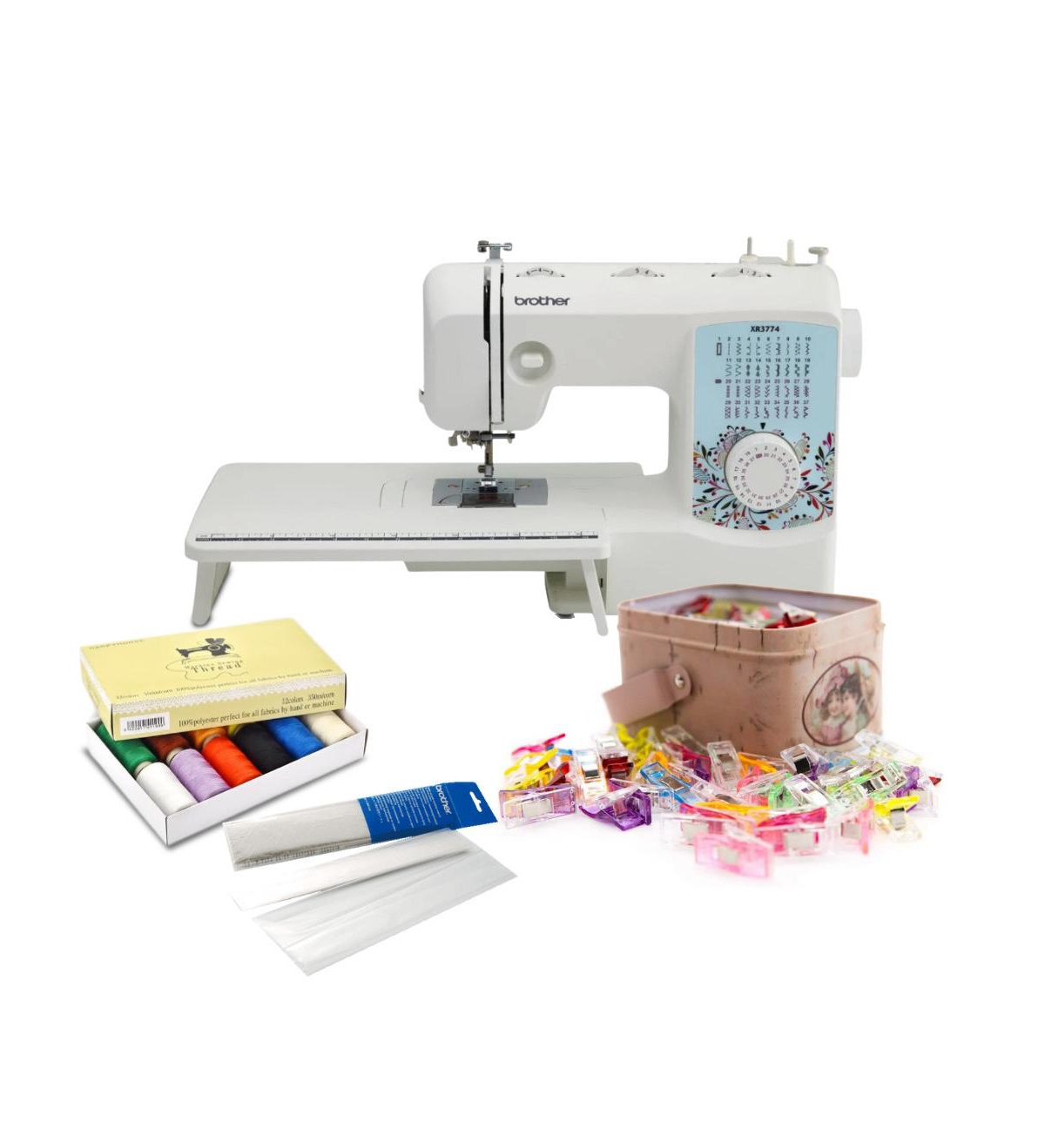 Click here for Brother XR3774 Wide Table Sewing and Quilting Mach... prices