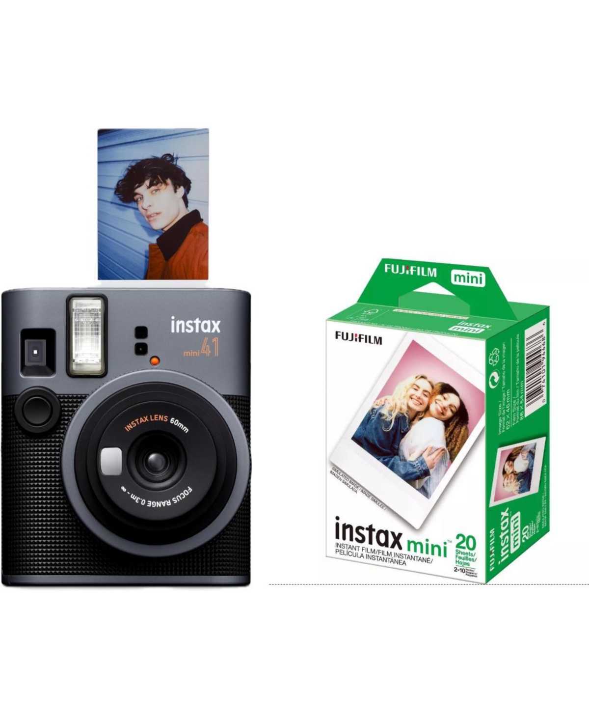 Click here for Fujifilm instax mini 41 Instant Camera - 20 Count prices