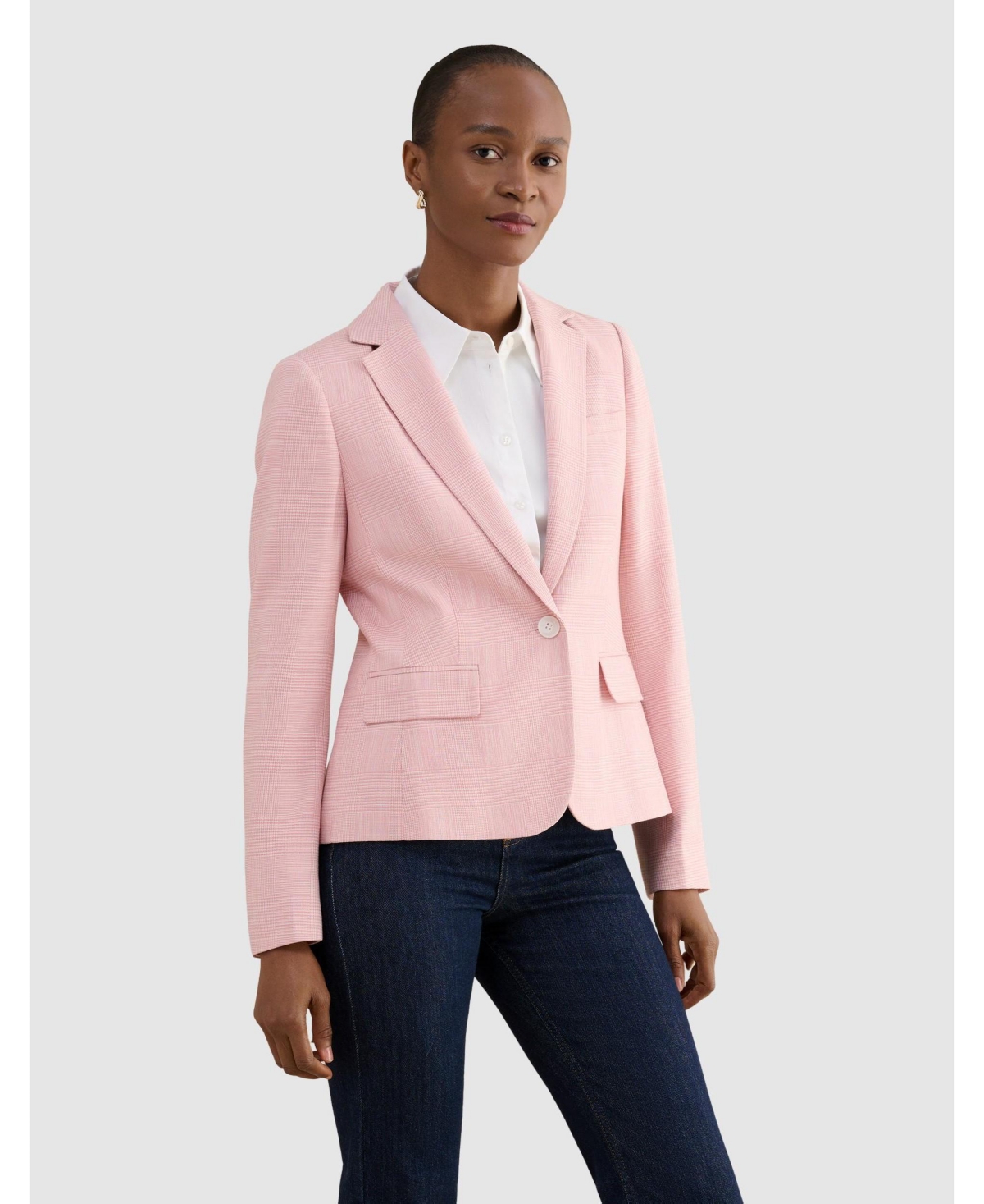 Click here for Hobbs London Womens Blake Single-Button Tailored B... prices