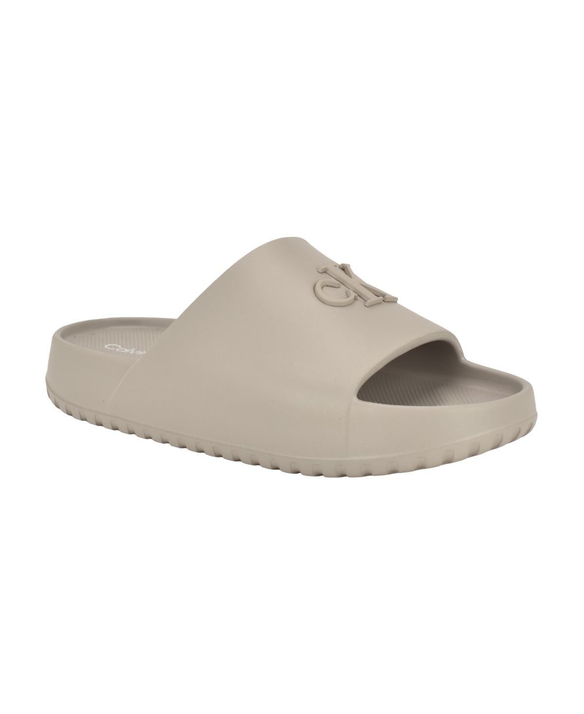 Click here for Calvin Klein Womens Nanzey Logo Pool Slide Sandals... prices