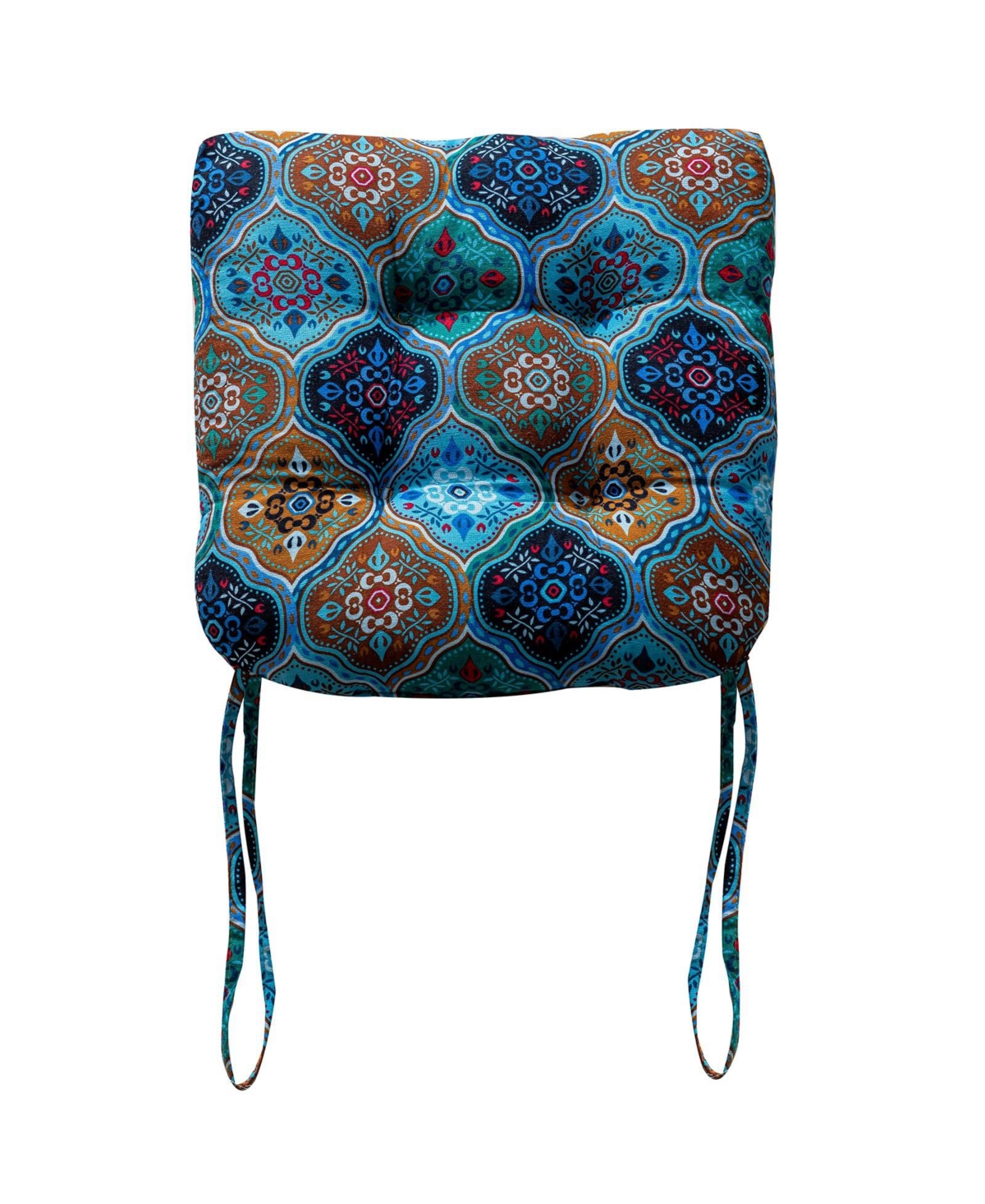 Click here for Gnuadz Boho Geometric Chair Cushion U-shaped Cotto... prices