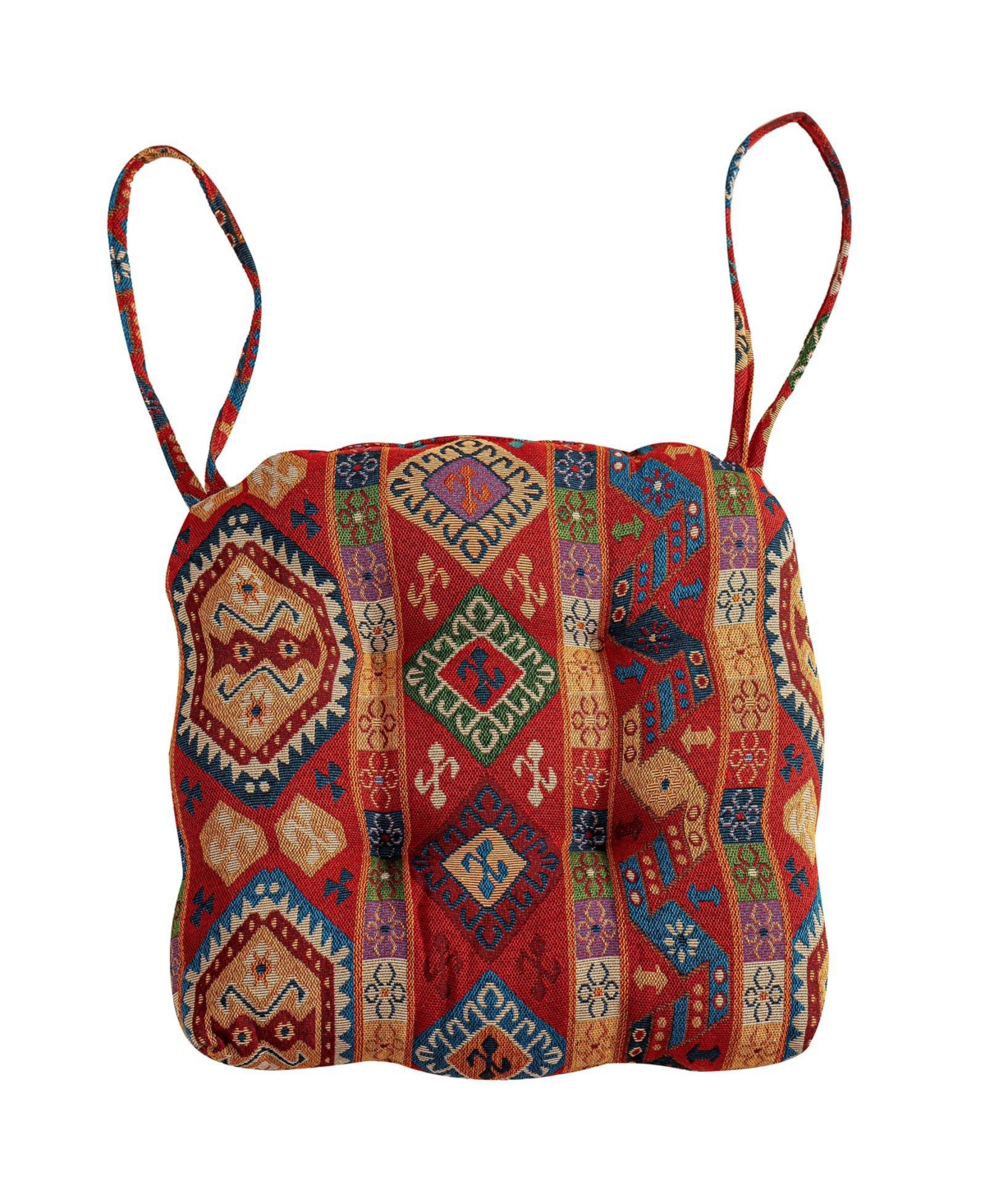 Click here for Gnuadz Boho Geometric Chair Cushion U-shaped Cotto... prices