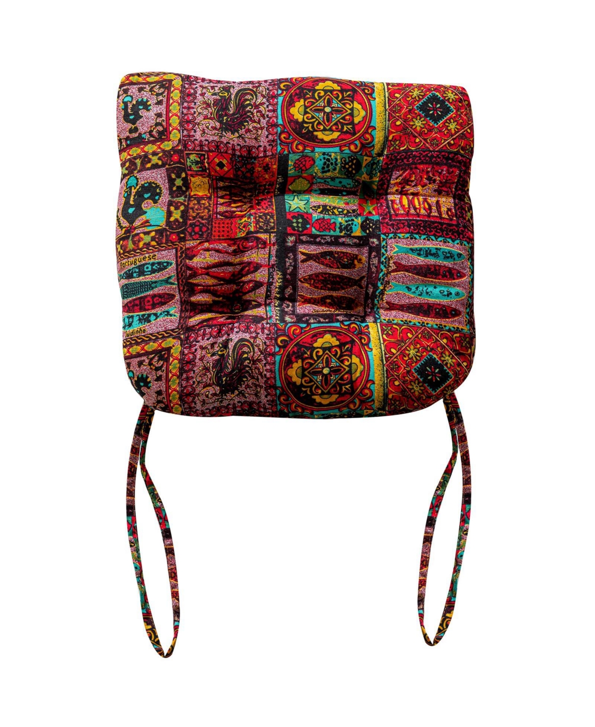 Click here for Gnuadz Boho Geometric Chair Cushion U-shaped Cotto... prices