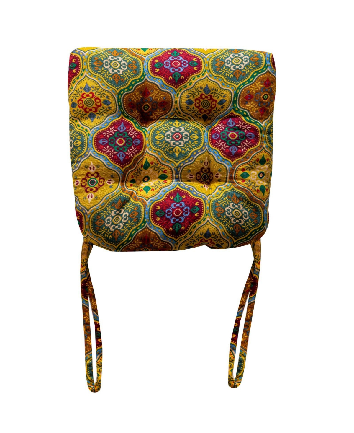 Click here for Gnuadz Boho Geometric Chair Cushion U-shaped Cotto... prices