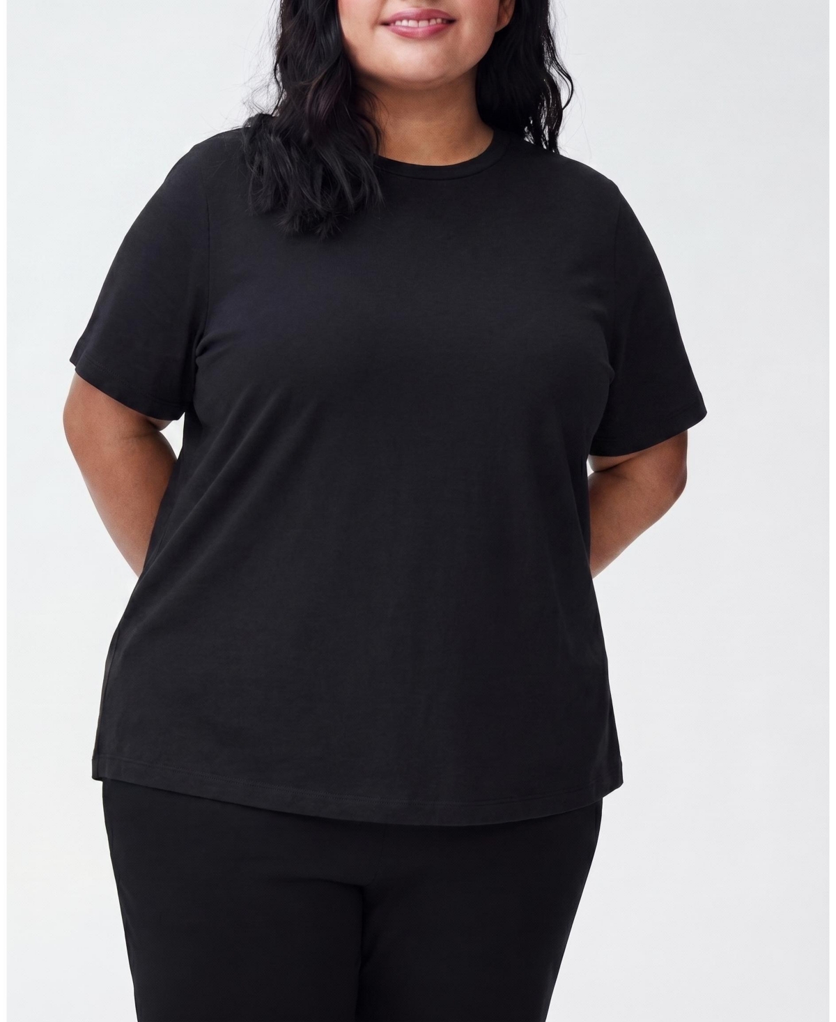 Click here for Universal Standard Plus Size Signature Tee Rex - B... prices