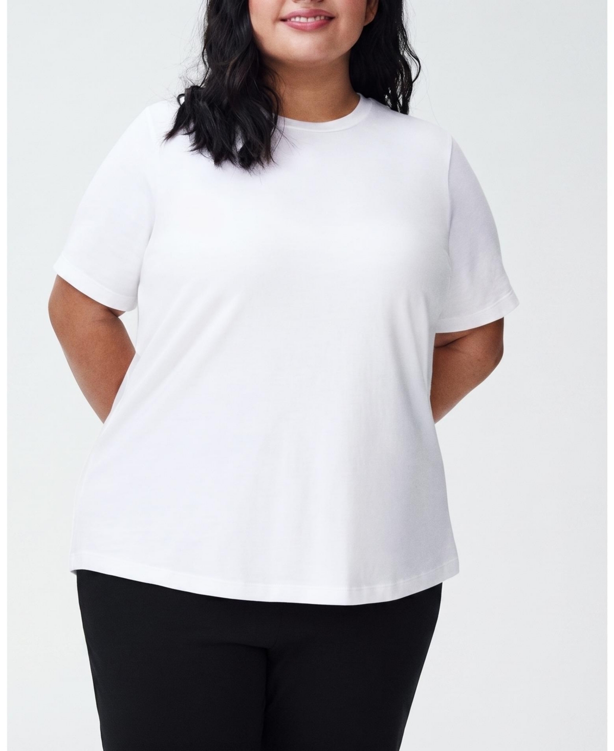 Click here for Universal Standard Plus Size Signature Tee Rex - W... prices