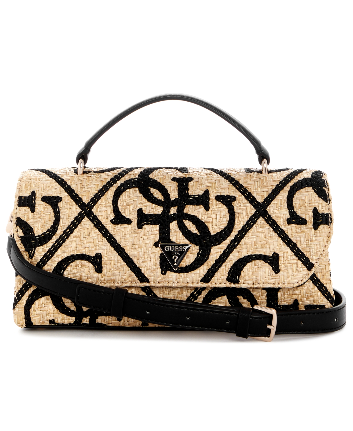Click here for Kirsten Top Handle Flap - Black prices