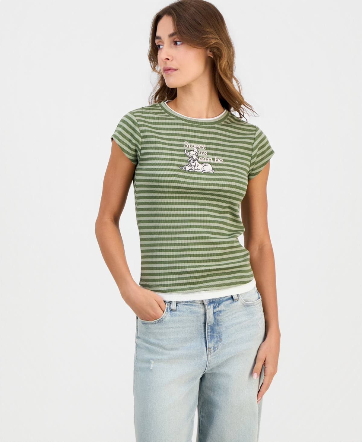 Click here for Grayson Threads  The Label Juniors Bambi Short-Sle... prices