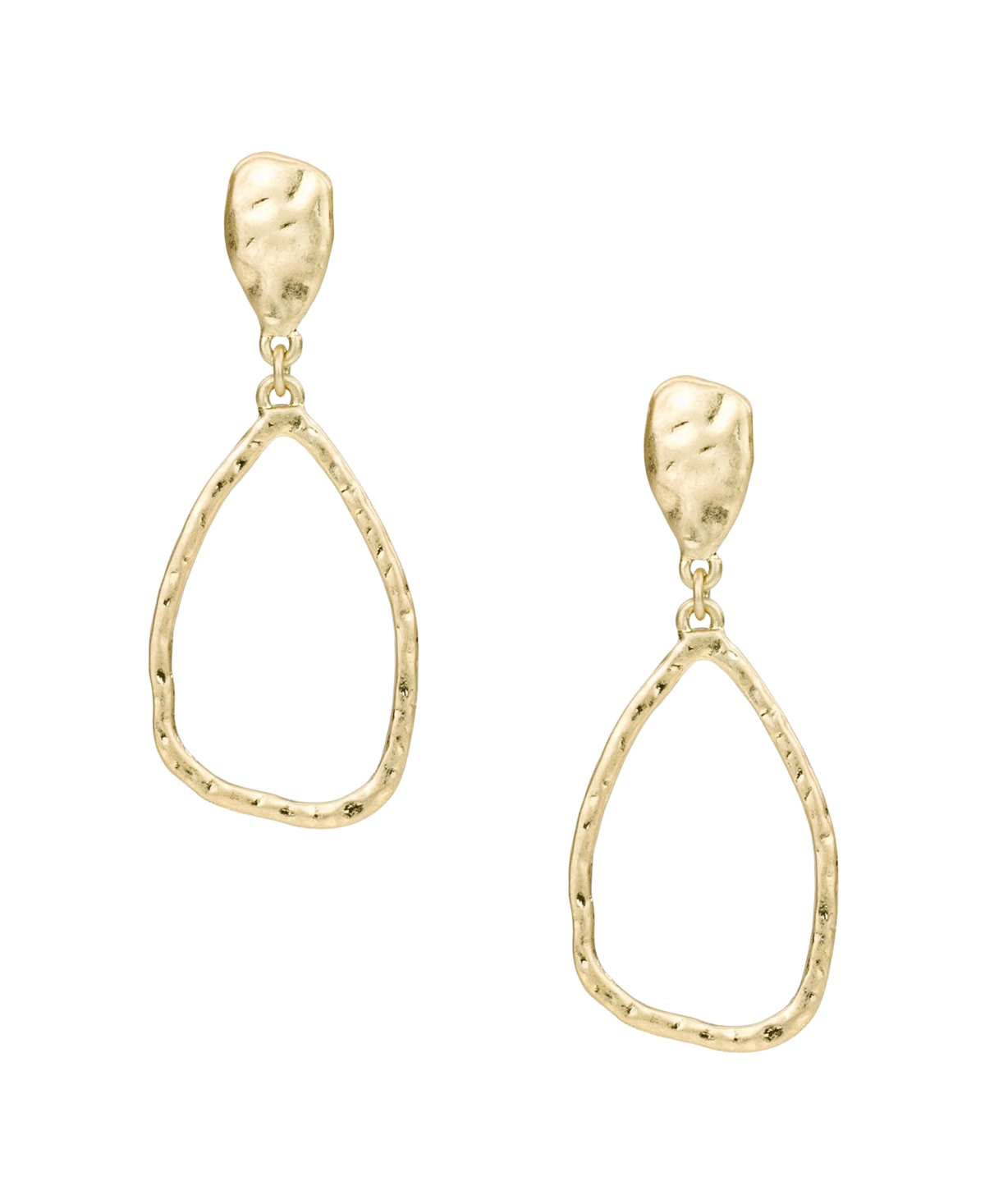 Click here for Patricia Nash Hammered Ring Collection Tear Drop E... prices