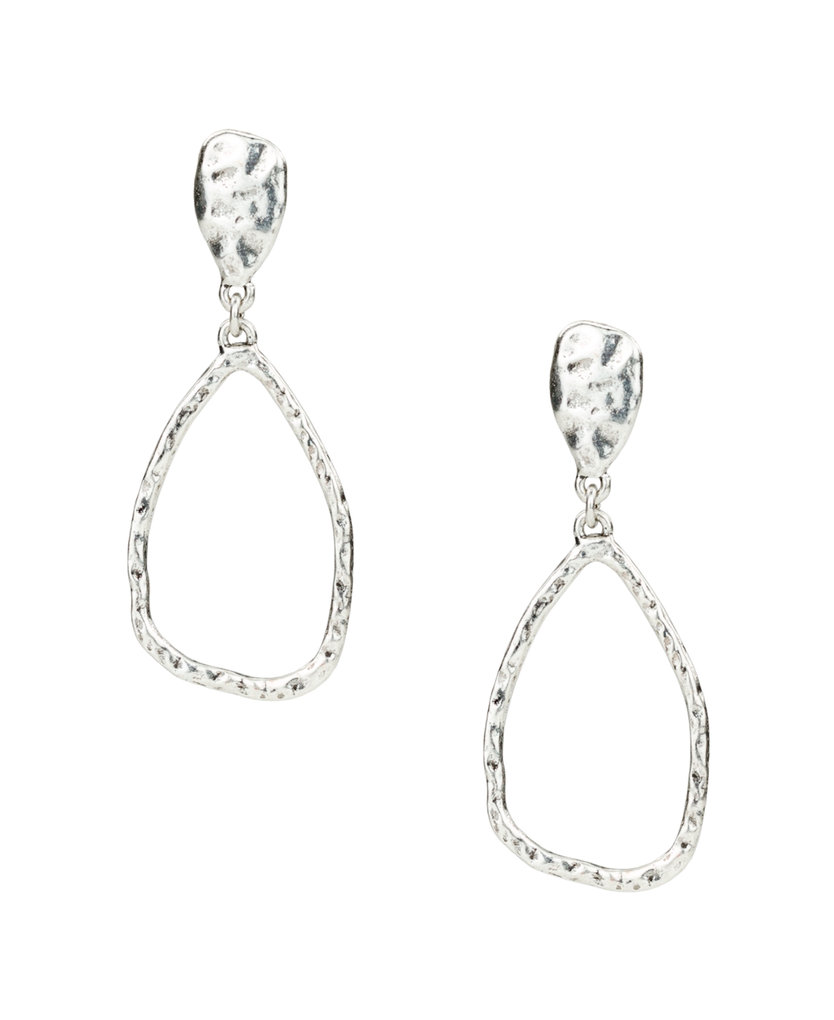 Click here for Patricia Nash Hammered Ring Collection Tear Drop E... prices