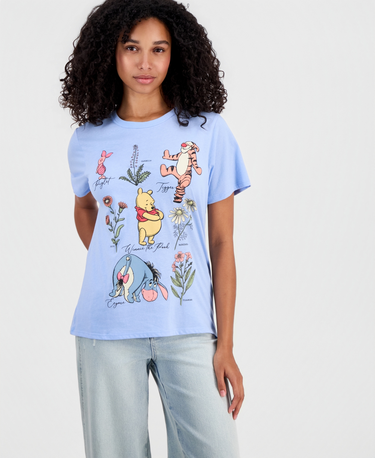 Click here for Disney Juniors Winne The Pooh Graphic T-Shirt - Bl... prices