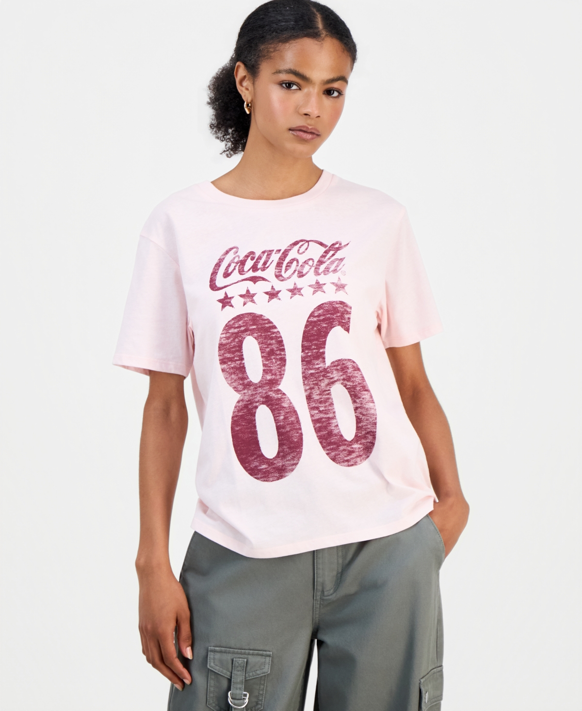 Click here for Coca-Cola Juniors Coca-Cola 86 Graphic T-Shirt - B... prices