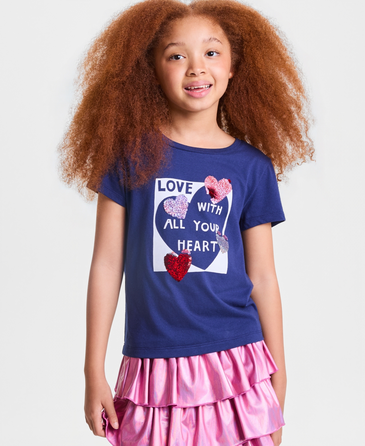 Click here for Epic Threads Girls Xs-xl Love T-Shirt  Macys Exclu... prices