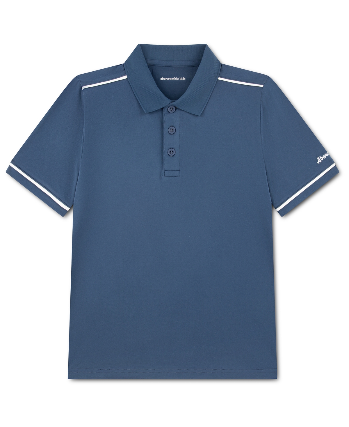 Click here for abercrombie kids Boys 5-18 Piping Polo Shirt - Sar... prices