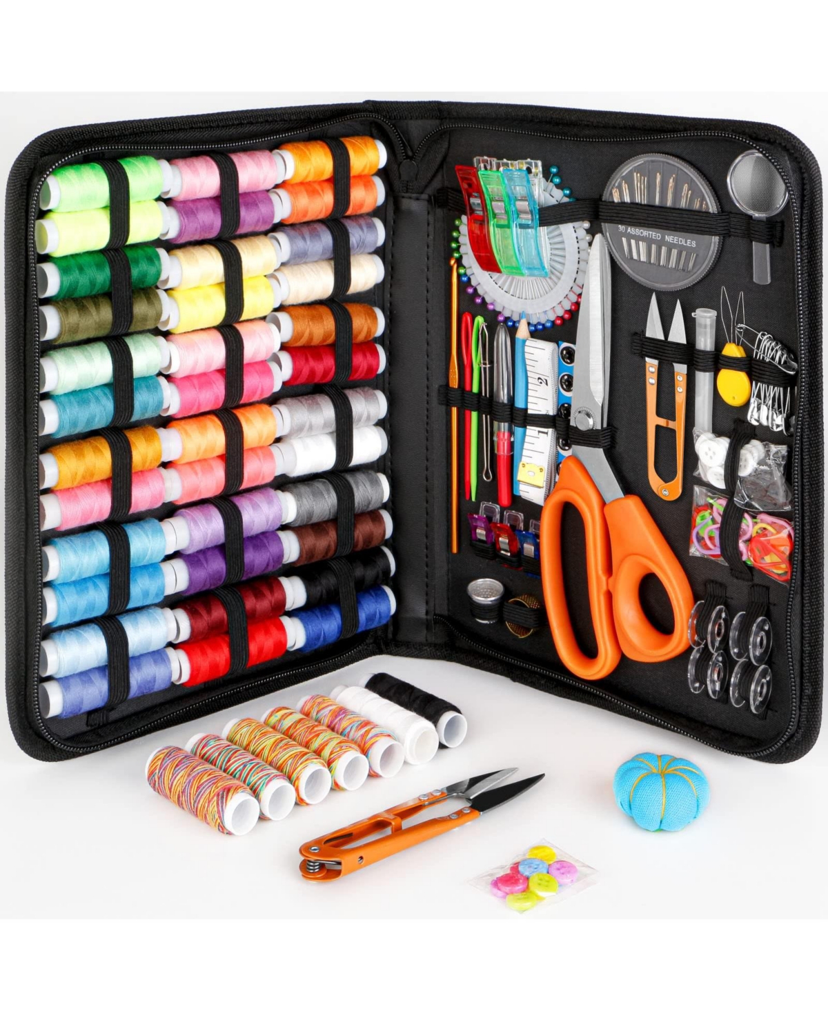 Click here for Gnuadz Sewing Kit Adults Professional Tailor Suppl... prices