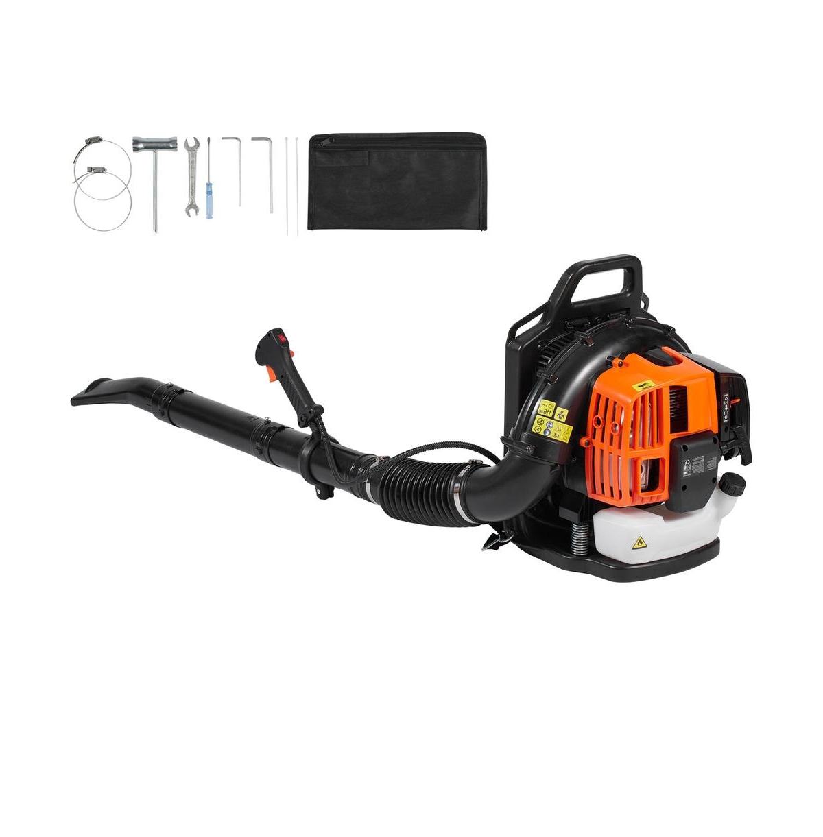 Click here for Sugift 63CC Gas Backpack Leaf Blower 1110 Cfm 220... prices