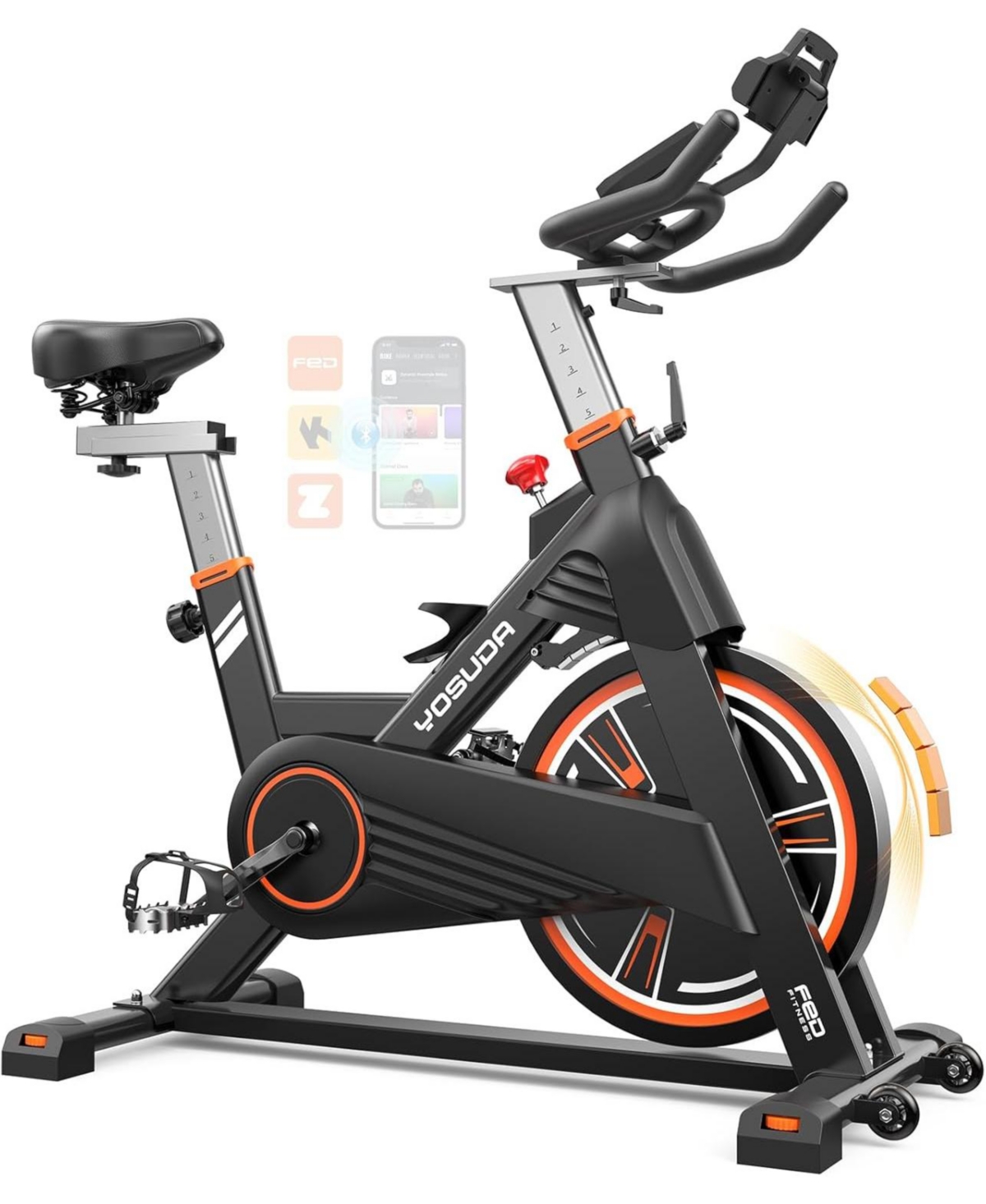 Click here for Fed Fitness Light-Commercial Magnetic Exercise Bik... prices