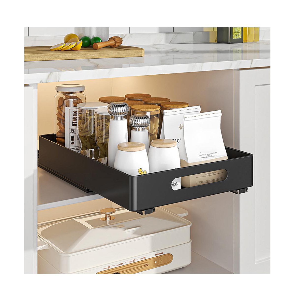 Click here for gaomon Pull Out Cabinet Organizers Deep Slide Out... prices