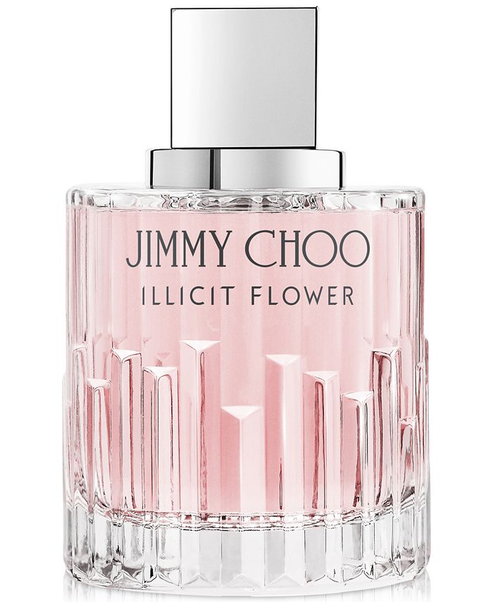 Jimmy Choo Illicit Flower Eau de Toilette Spray, 3.3 oz. - Macy's