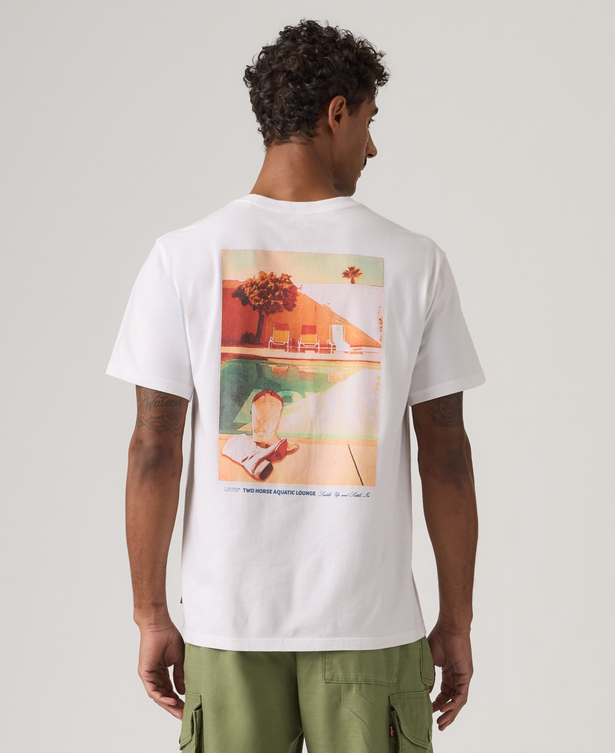 Click here for Levis Mens Relaxed-Fit Logo Graphic T-Shirts - Two... prices