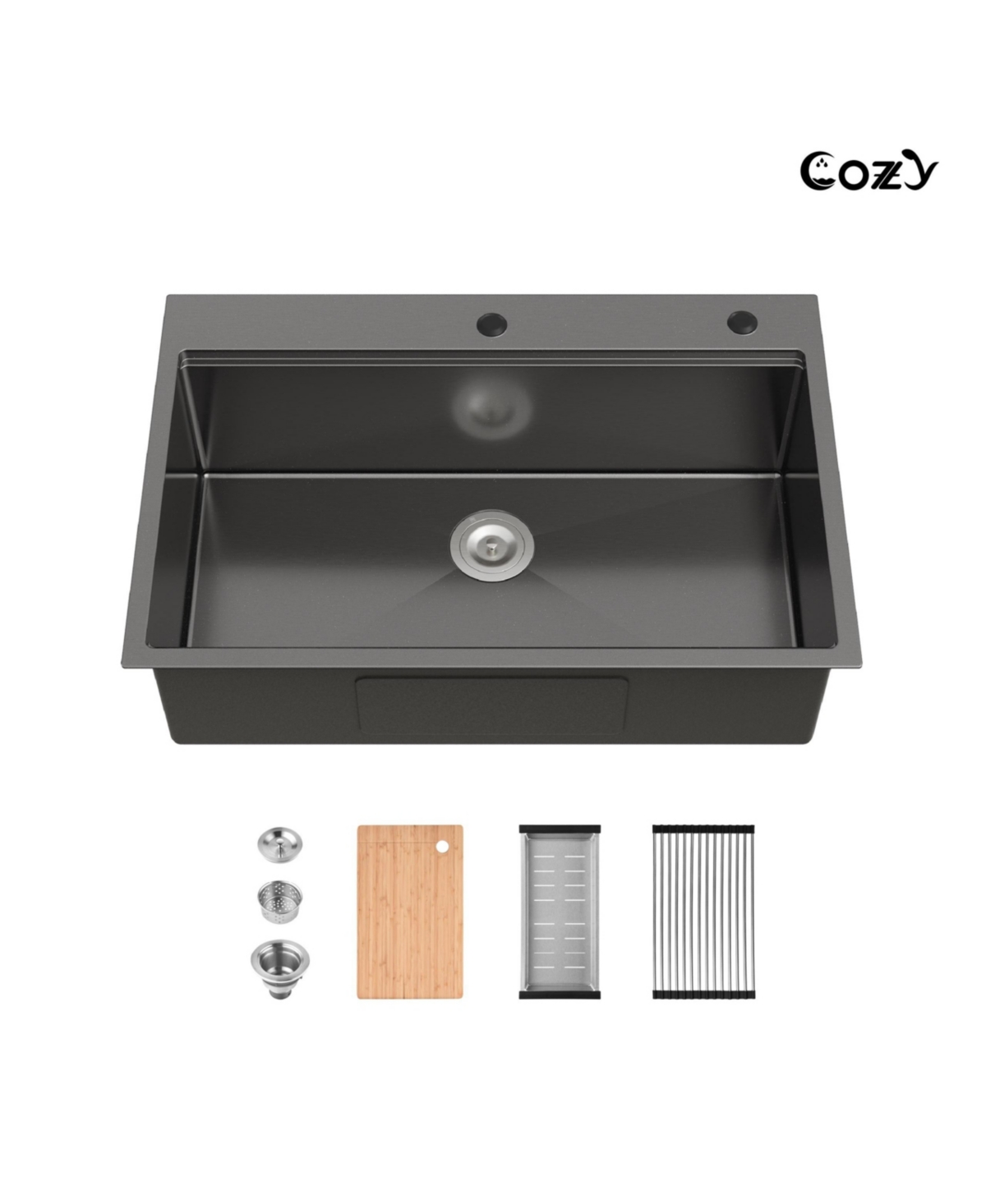 Click here for Busdays 33 x 22 Inch Stainless Steel Kitchen Sink... prices