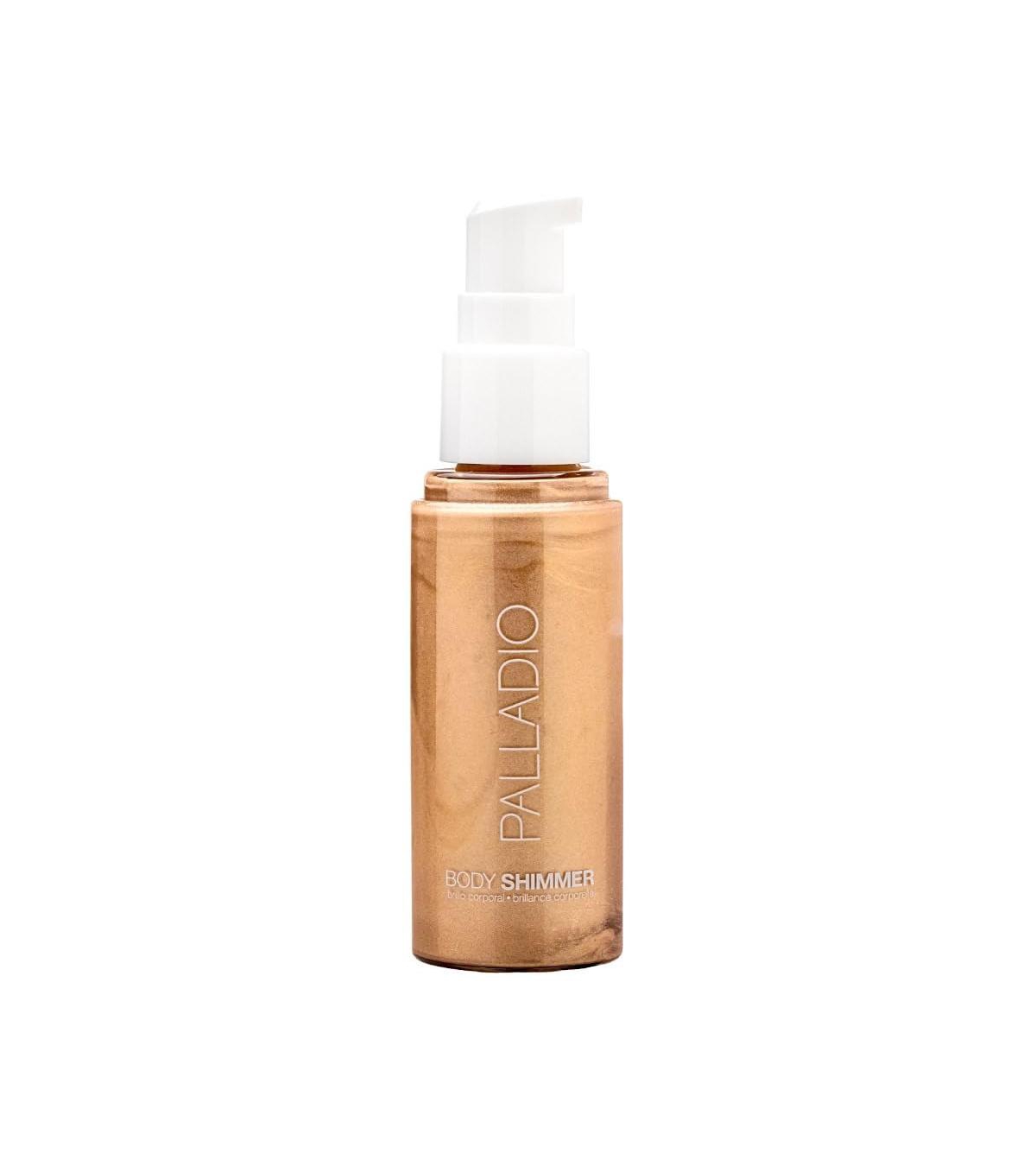 Click here for Palladio Body Shimmer Gel - Golden beach prices