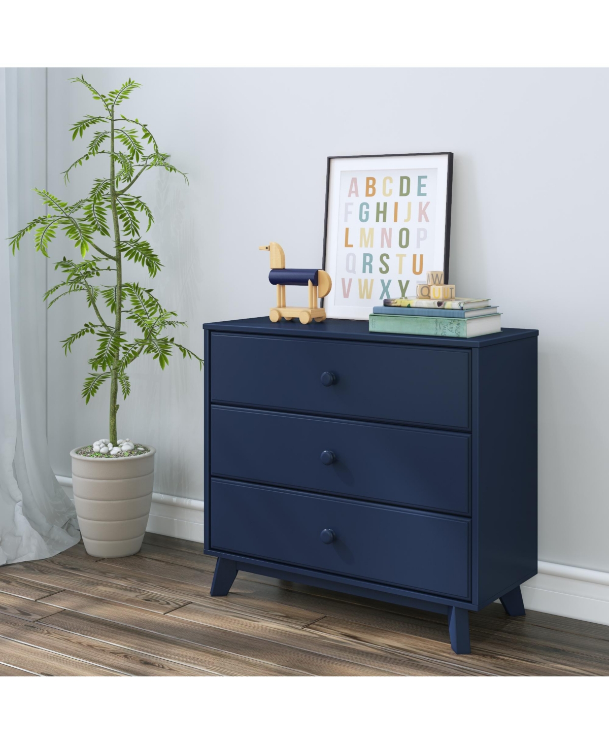 Click here for Max and Lily Max and Lily Solid Wood 3 Drawer Dres... prices