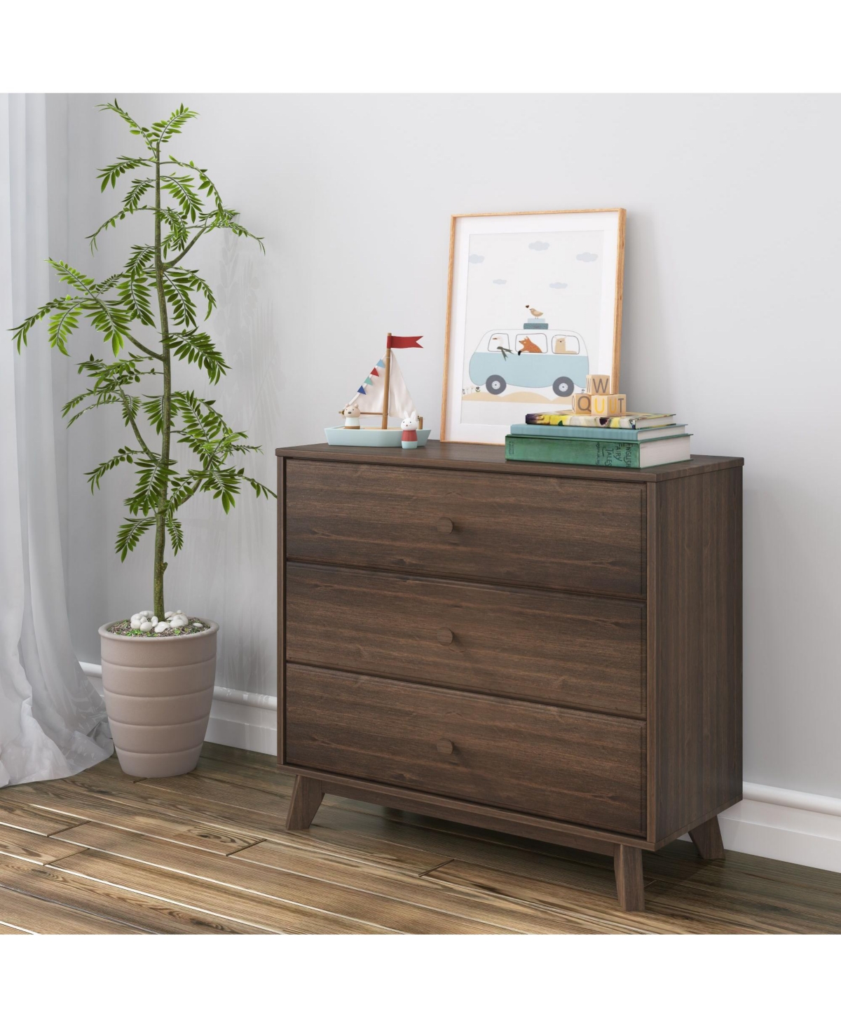 Click here for Max and Lily Max and Lily Solid Wood 3 Drawer Dres... prices