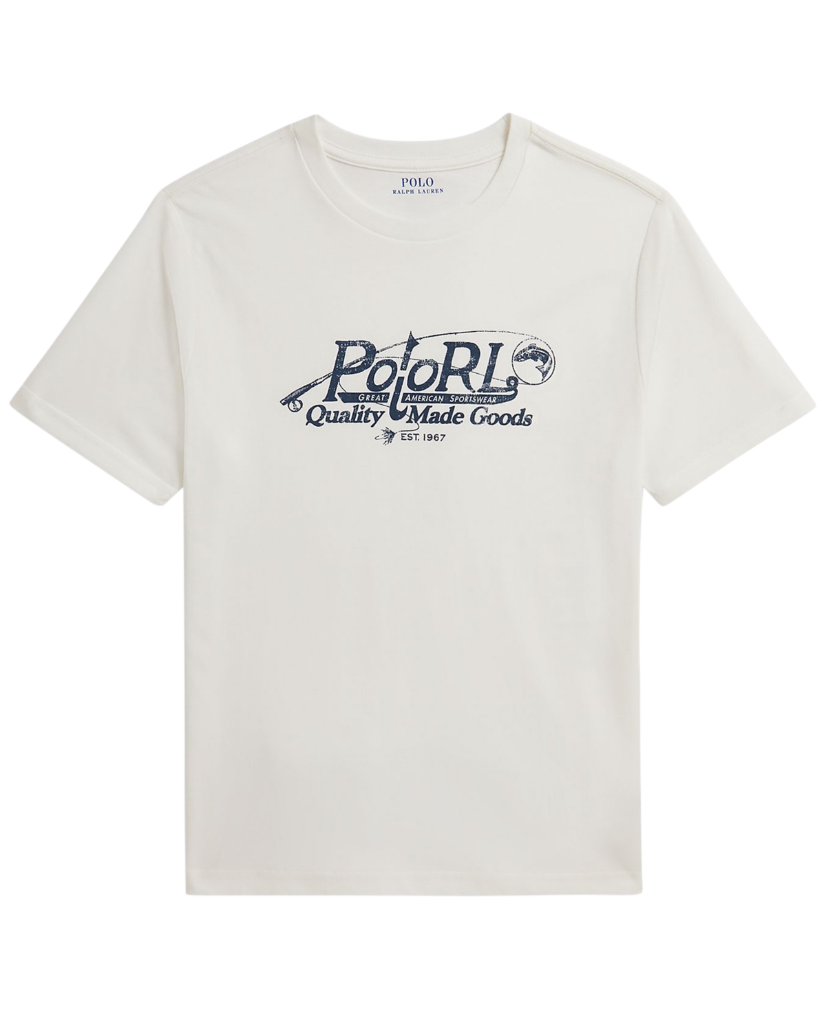 Click here for Polo Ralph Lauren Boys 8-20 Logo Short-Sleeve T-Sh... prices