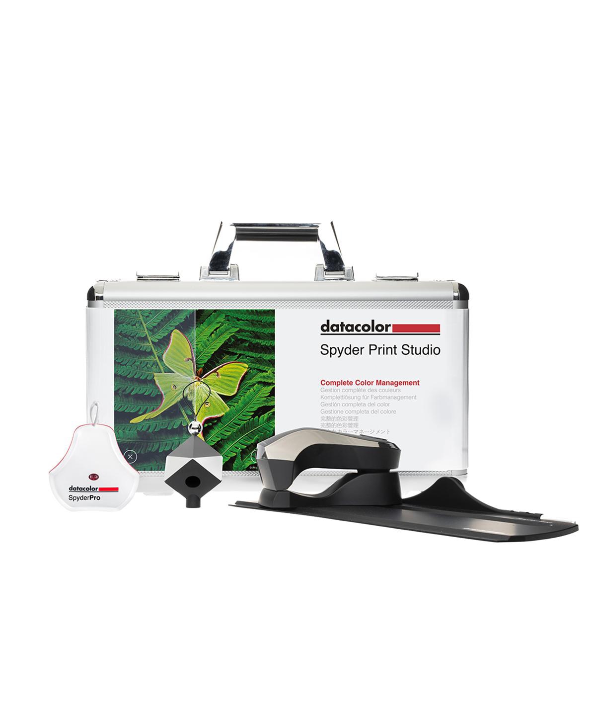 Click here for Datacolor Spyder Print Studio Kit with SpyderPro a... prices