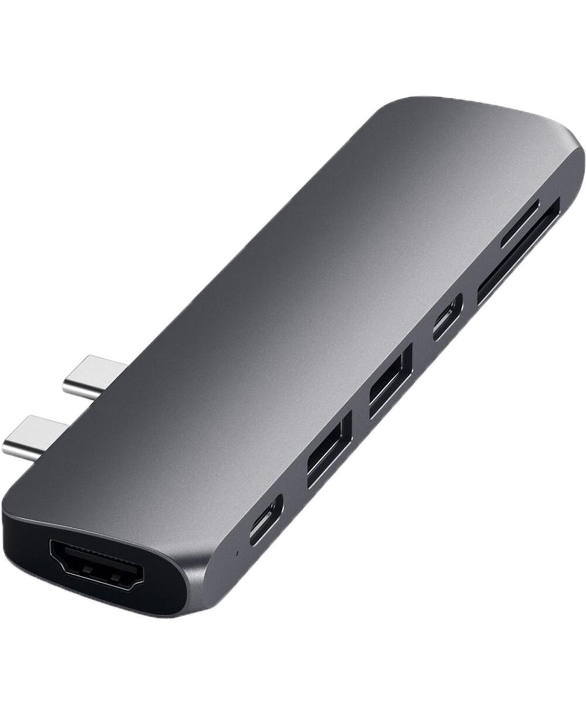 Click here for Satechi 7-In-1 Dual Usb Type-c Pro Hub for Select... prices