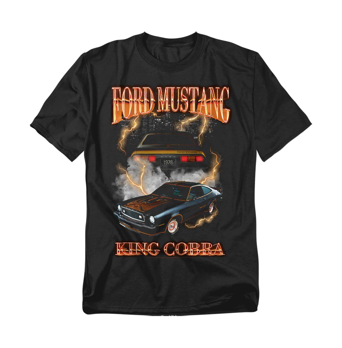Click here for Mustang Mens Ford King Cobra Thunder Band T-Shirt... prices