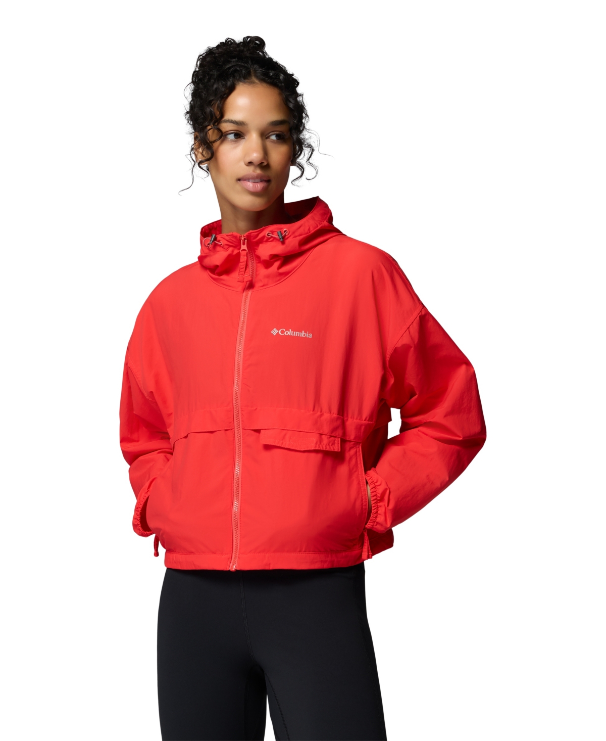 Click here for Columbia Womens Spire Valley Cropped Windbreaker J... prices