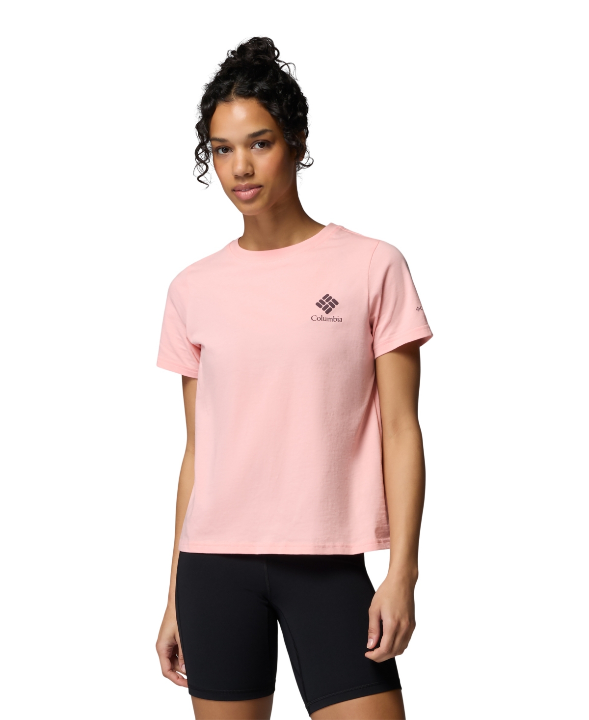 Click here for Columbia Womens Rolling Bend Graphic Short Sleeve... prices