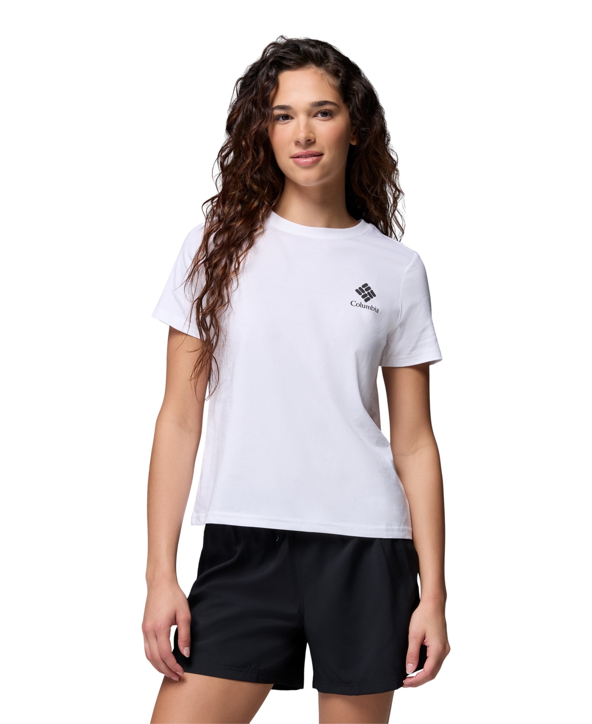 Click here for Columbia Womens Rolling Bend Graphic Short Sleeve... prices