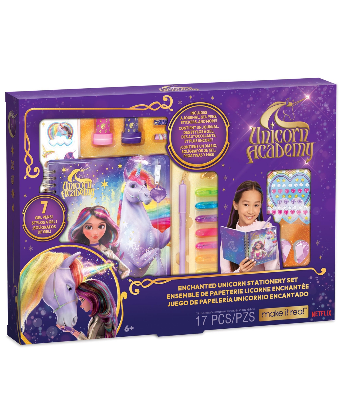Click here for Make It Real Unicorn Academy: Enchanted Unicorn St... prices