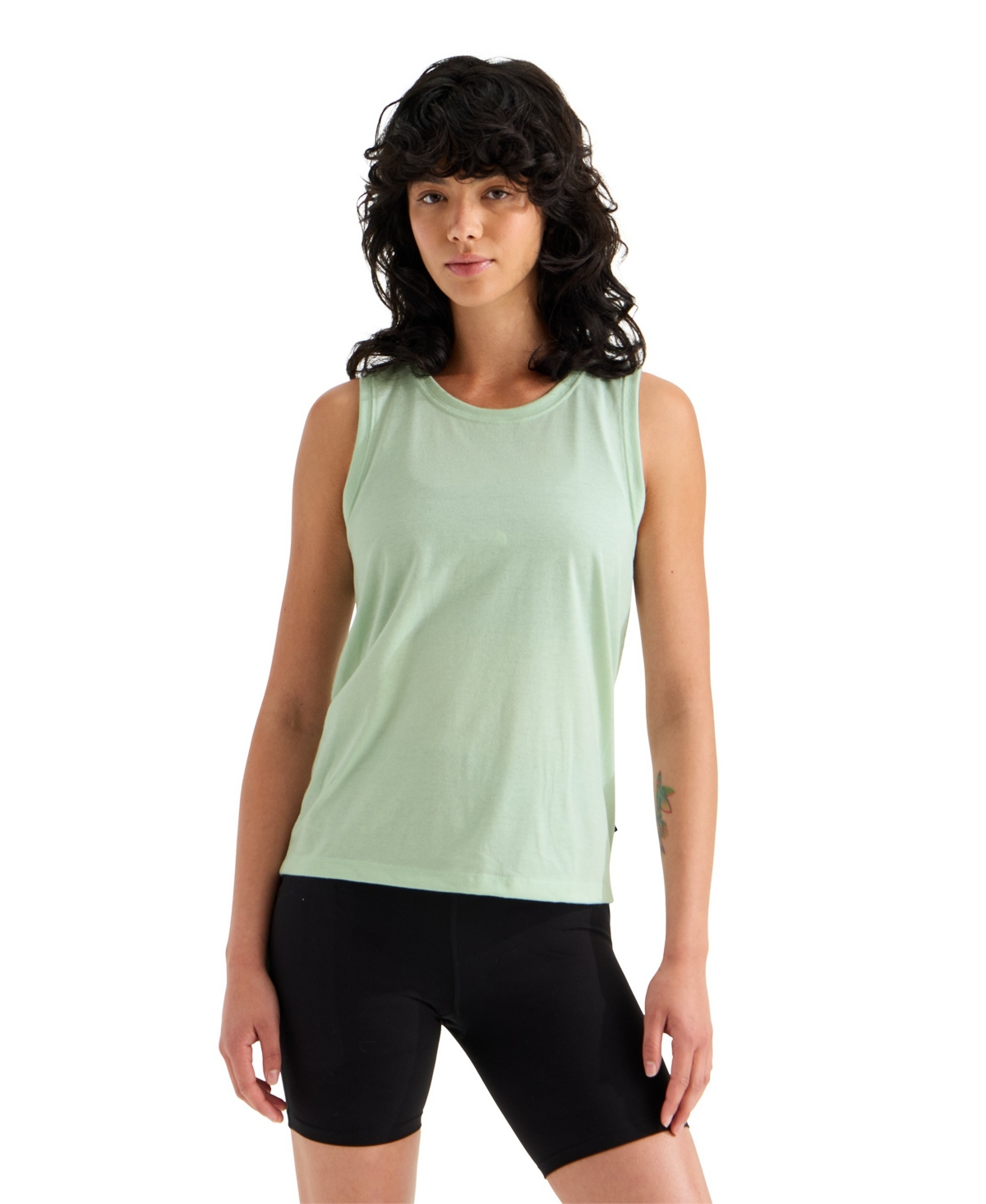 Click here for The North Face Womens Tri-Blend Tank Top - Opal Fr... prices