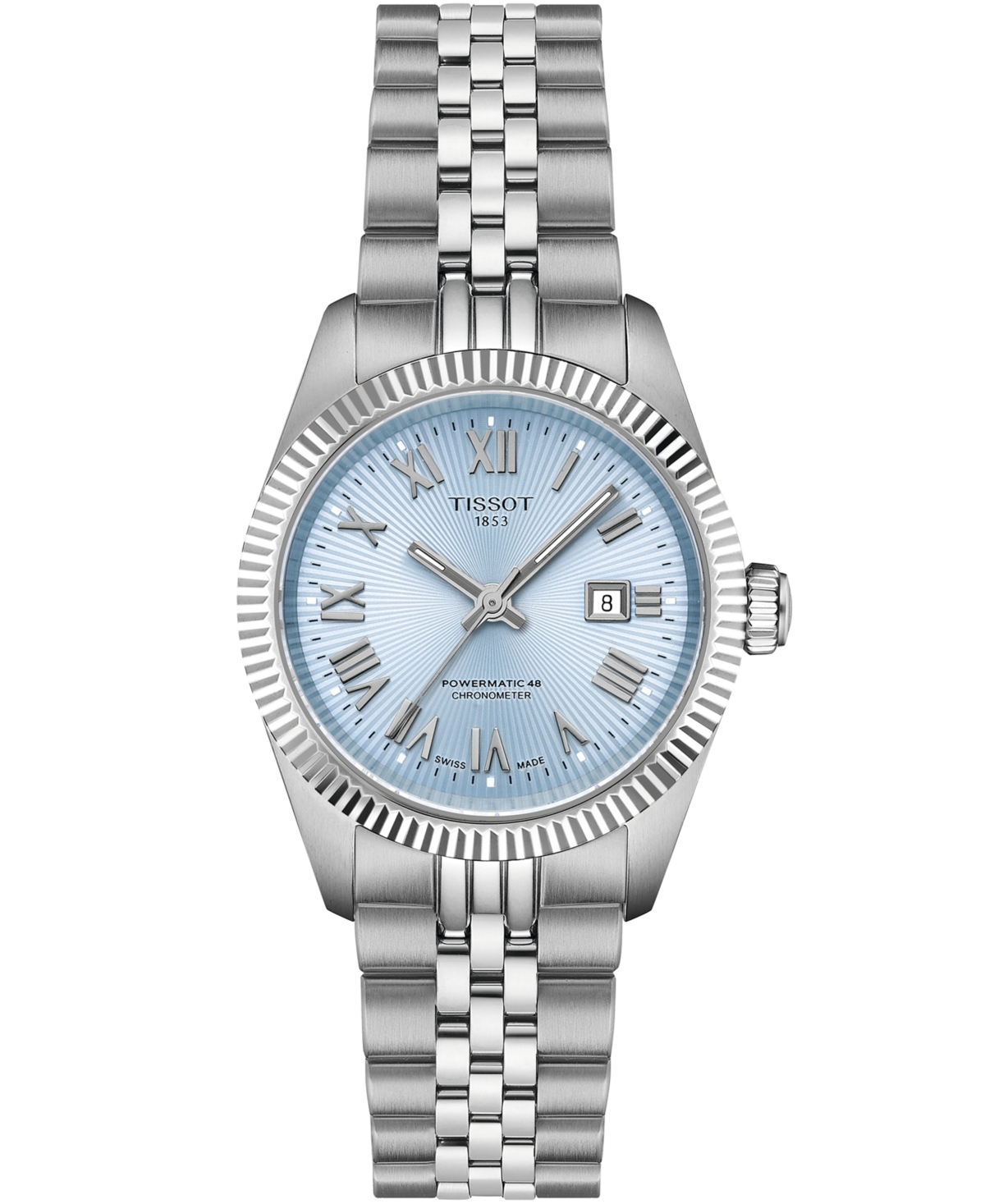 Click here for Tissot Mens Ballade Power Gray Stainless Steel Bra... prices