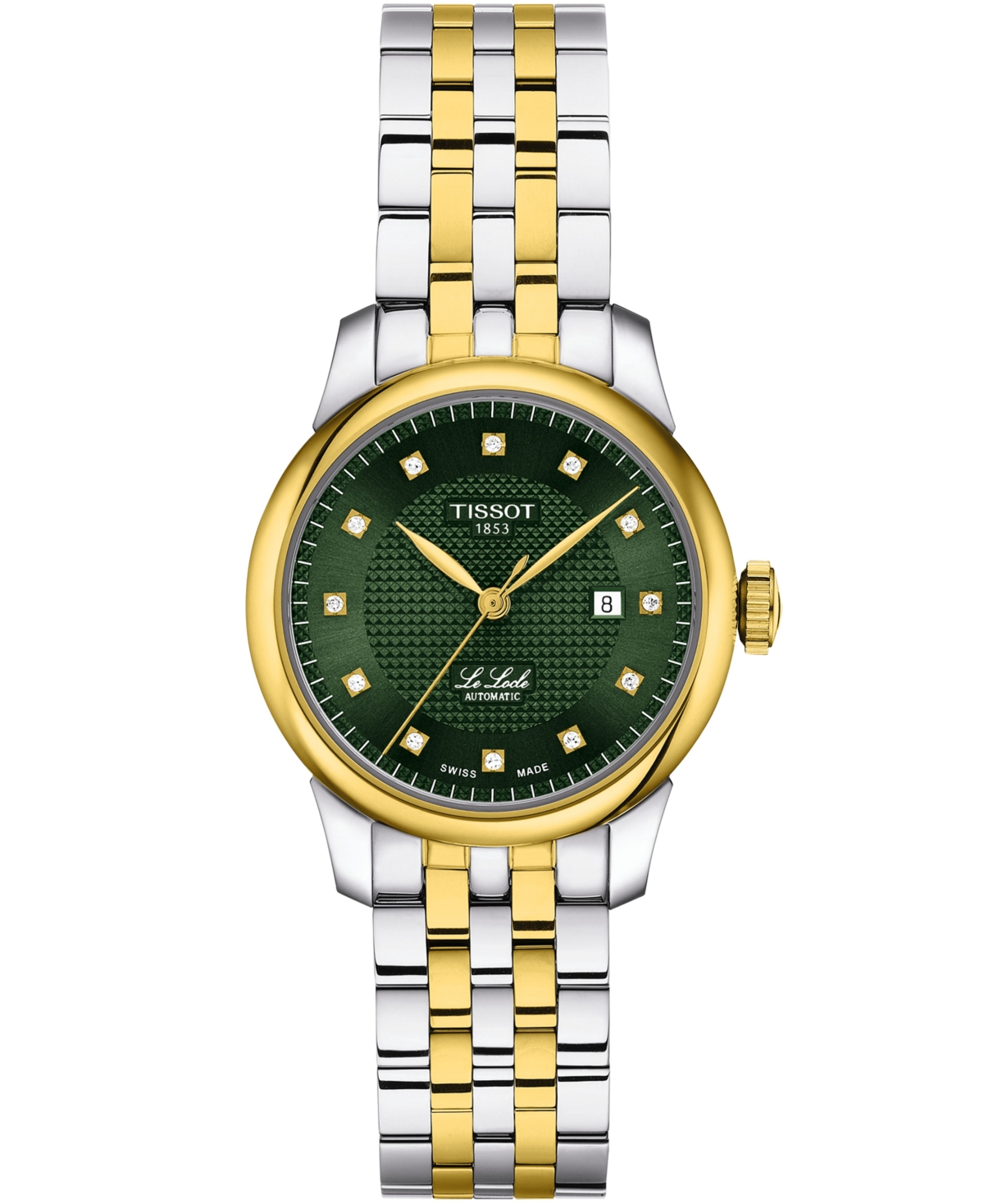 Click here for Tissot Womens Le Locle Automatic Two-Tone Stainles... prices