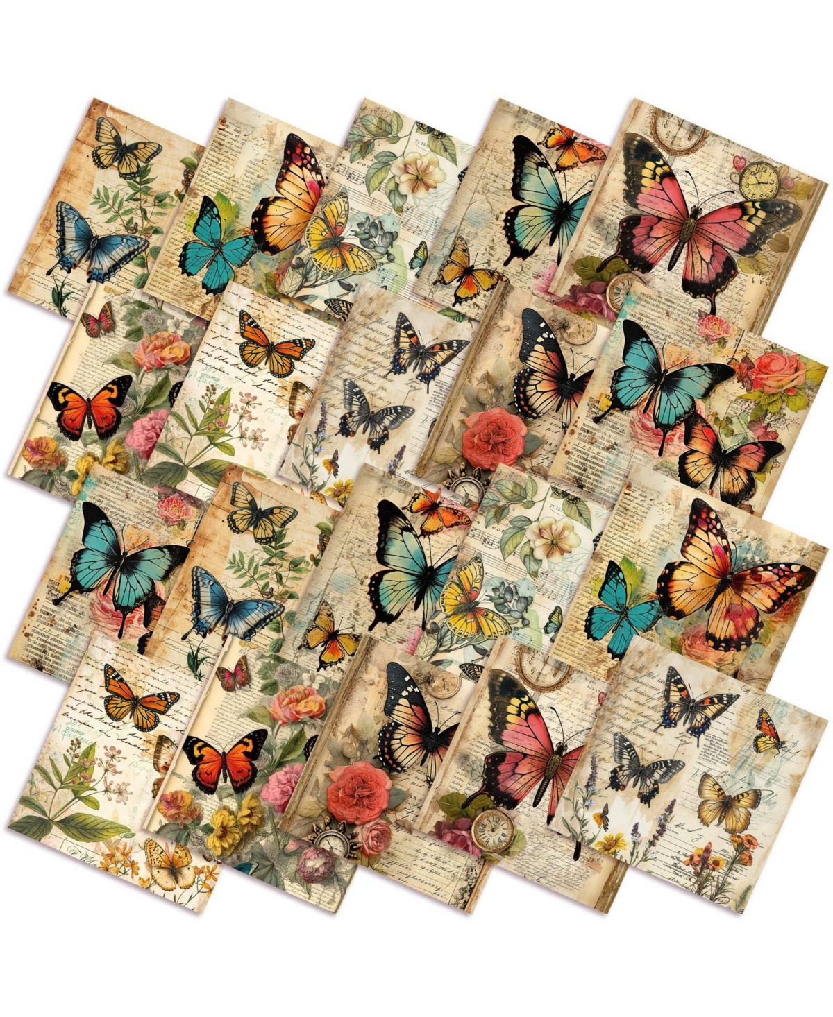 Click here for Gnuadz 10 pcs 20"x20" William Morris Flo... prices